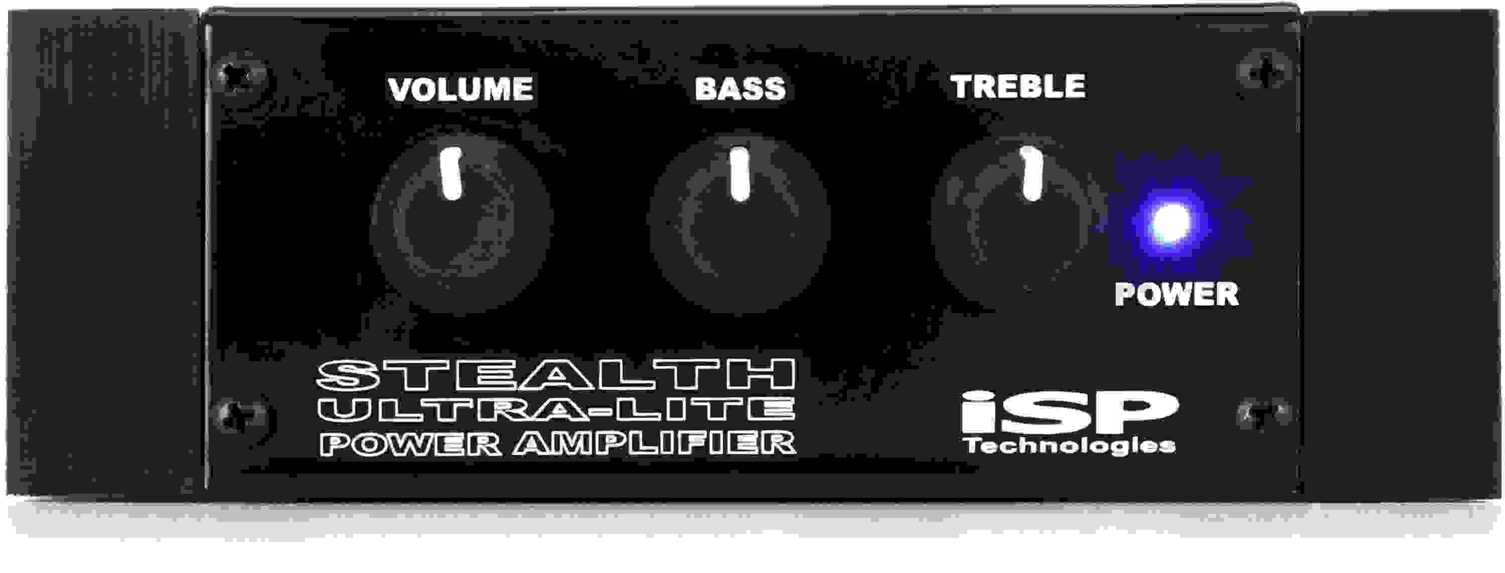 ISP Technologies Stealth Ultra-Lite 180-watt Pedalboard Power Amp ...