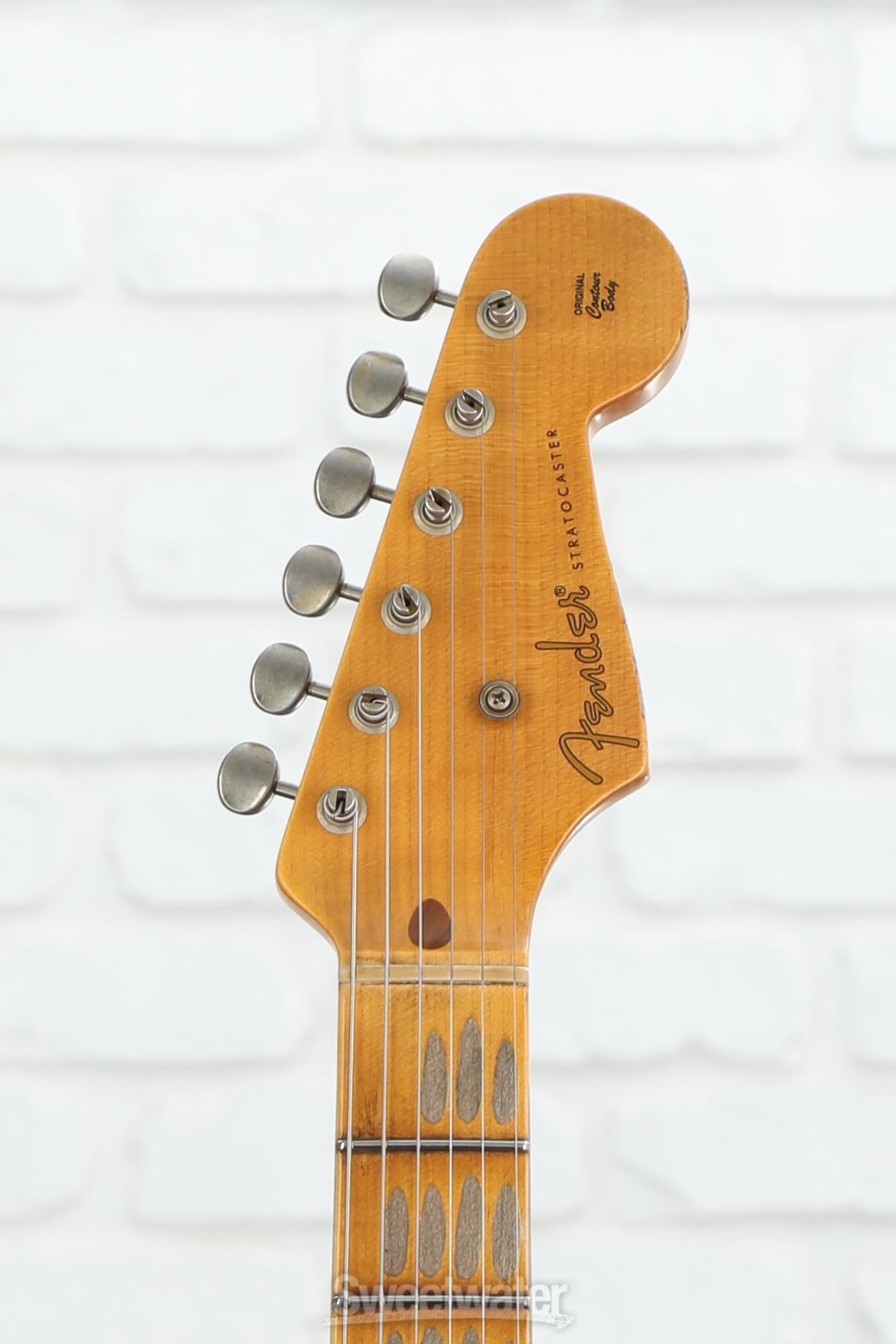 Fender Custom Shop Limited-edition '54 Stratocaster Hardtail Heavy Relic Electric Guitar - Super ...