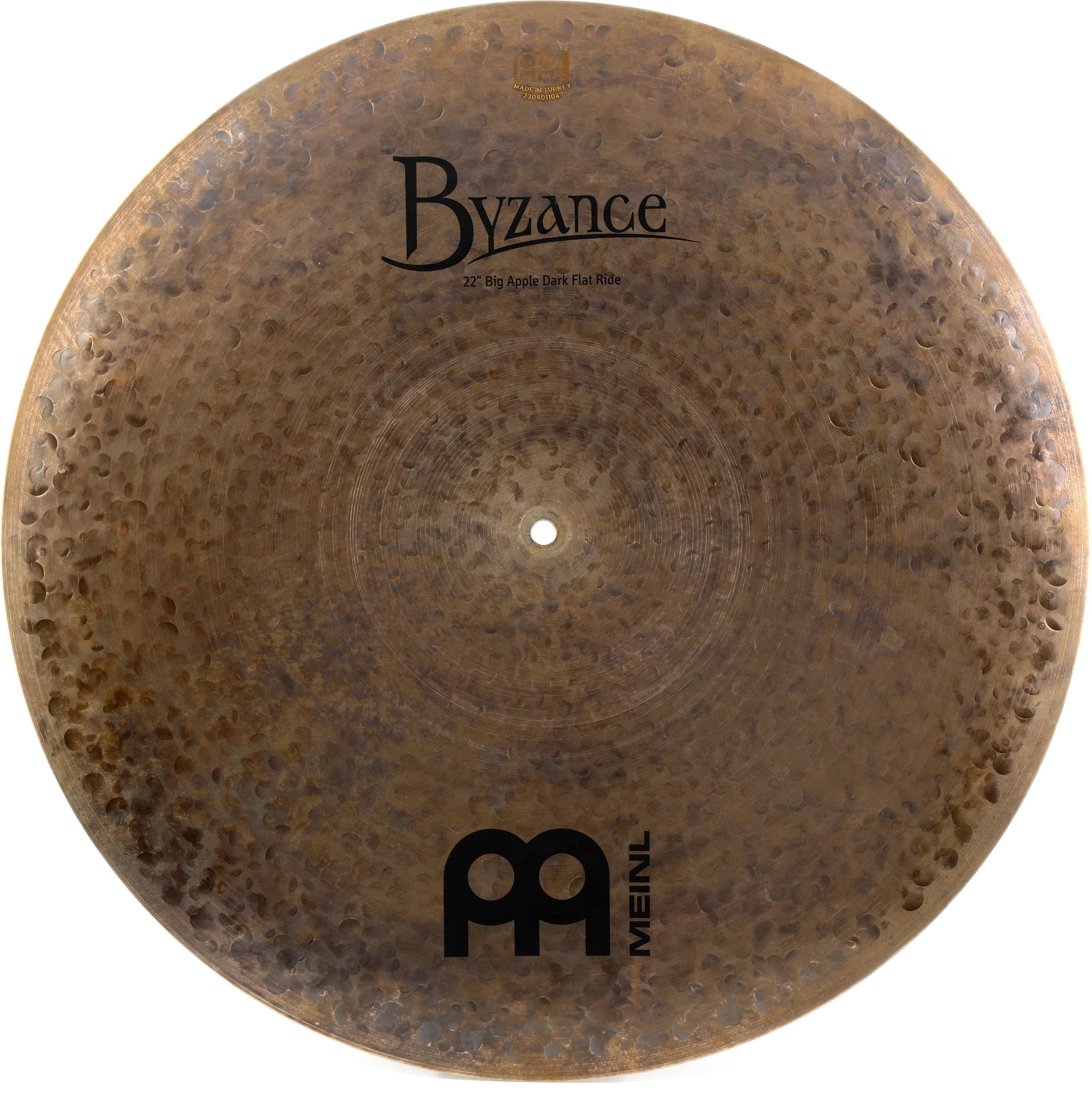 Meinl Cymbals Byzance Dark Big Apple Flat Ride - 22 inch | Sweetwater