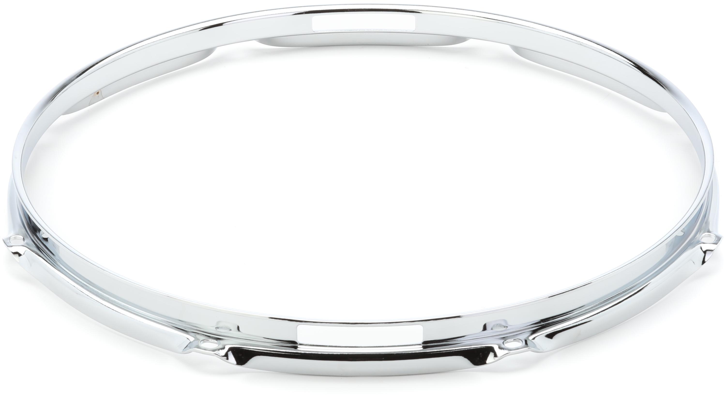 Cardinal Percussion CPT14S8 2.3mm Triple-flanged Hoop - Polished Metal ...