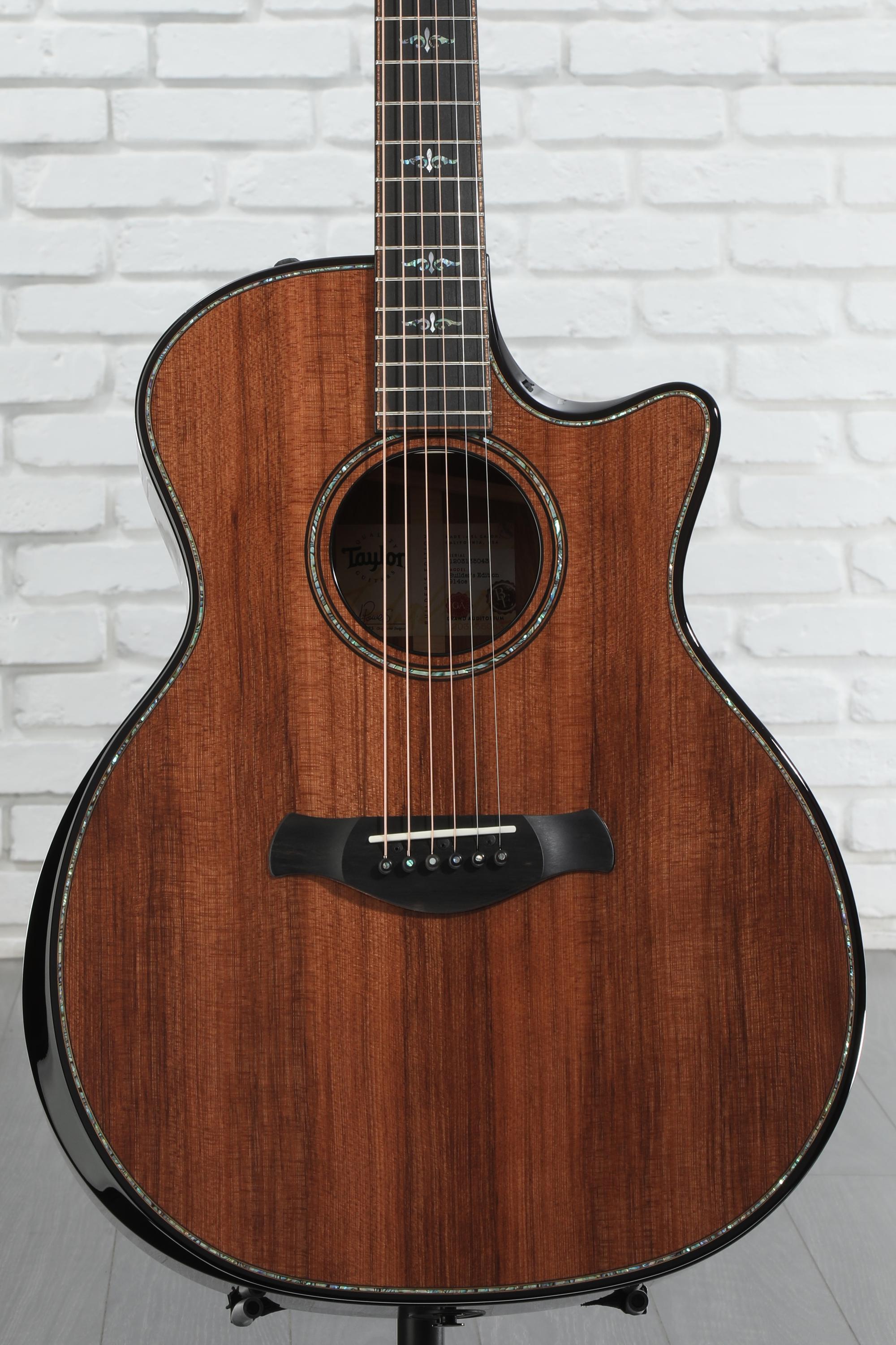 Taylor 914ce Builder's Edition Acoustic-electric Guitar - Kona ...