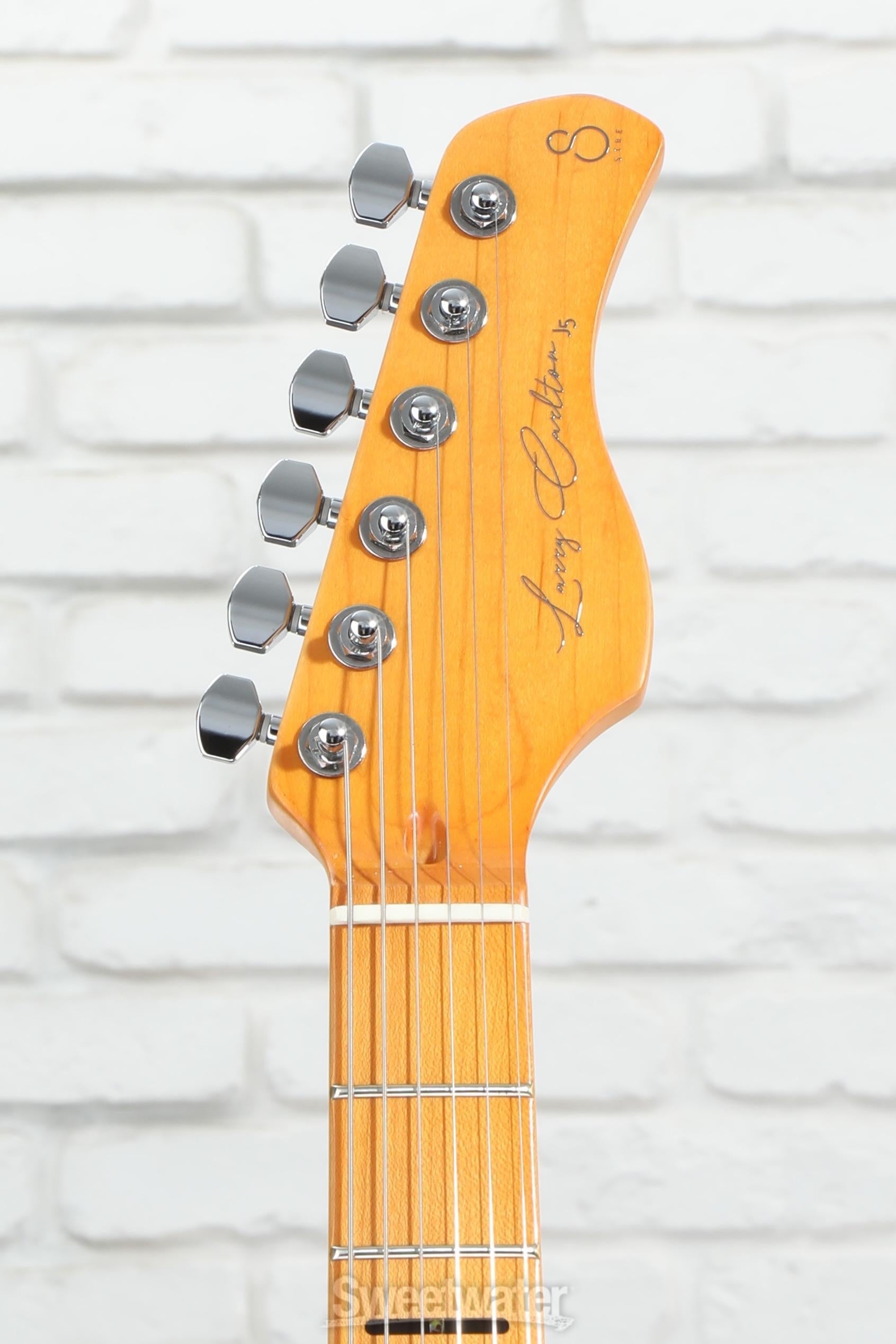 Sire Larry Carlton J5 Electric Guitar - Sherwood Green Metallic ...