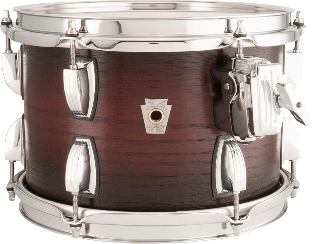Ludwig Classic Oak Rack Tom - 7 inches x 10 inches, Brown Burst ...