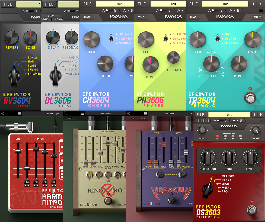 Kuassa Synth Essential Bundle | Sweetwater