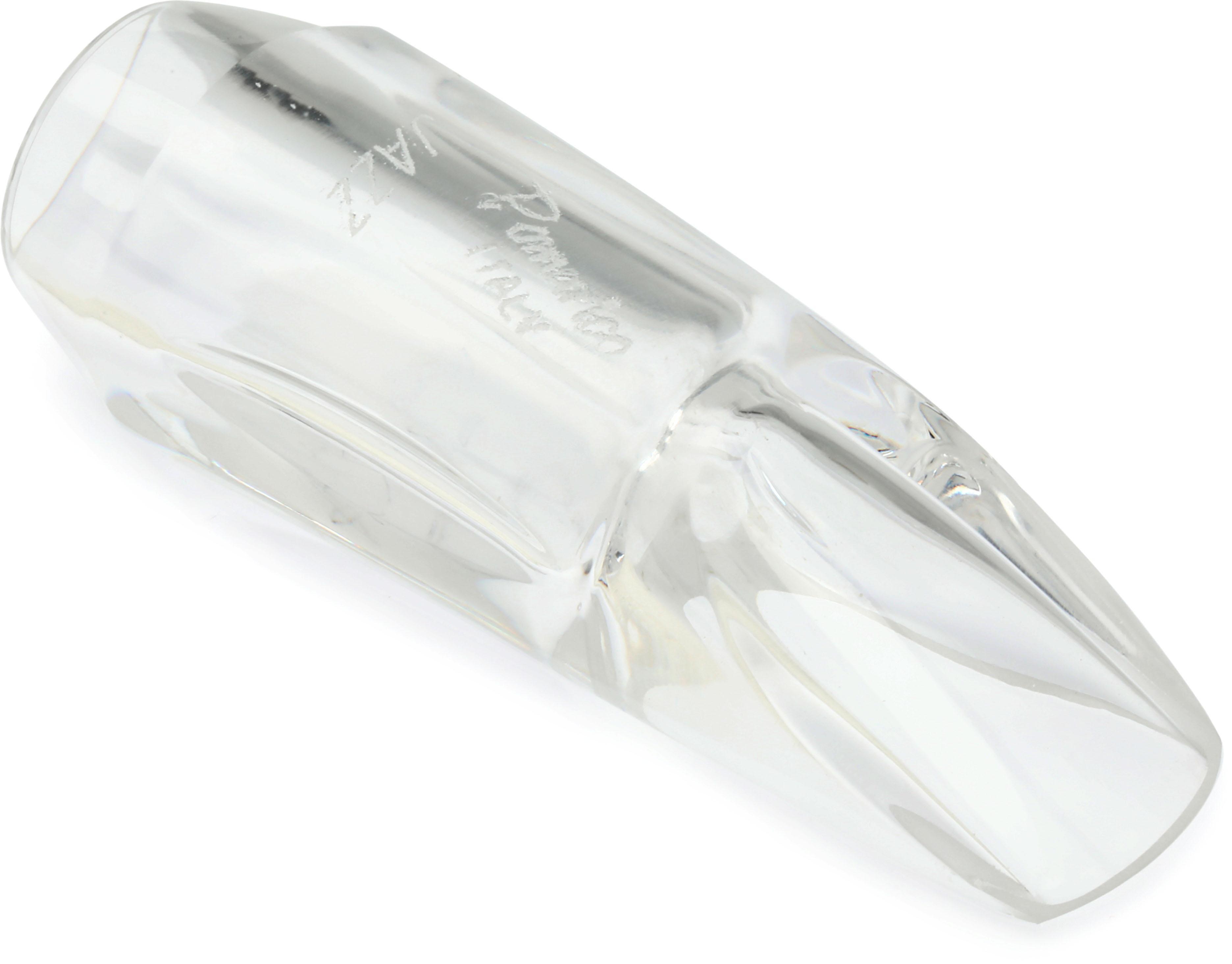 Pomarico Jazz Series Crystal Soprano Saxophone Mouthpiece - 8* | Sweetwater