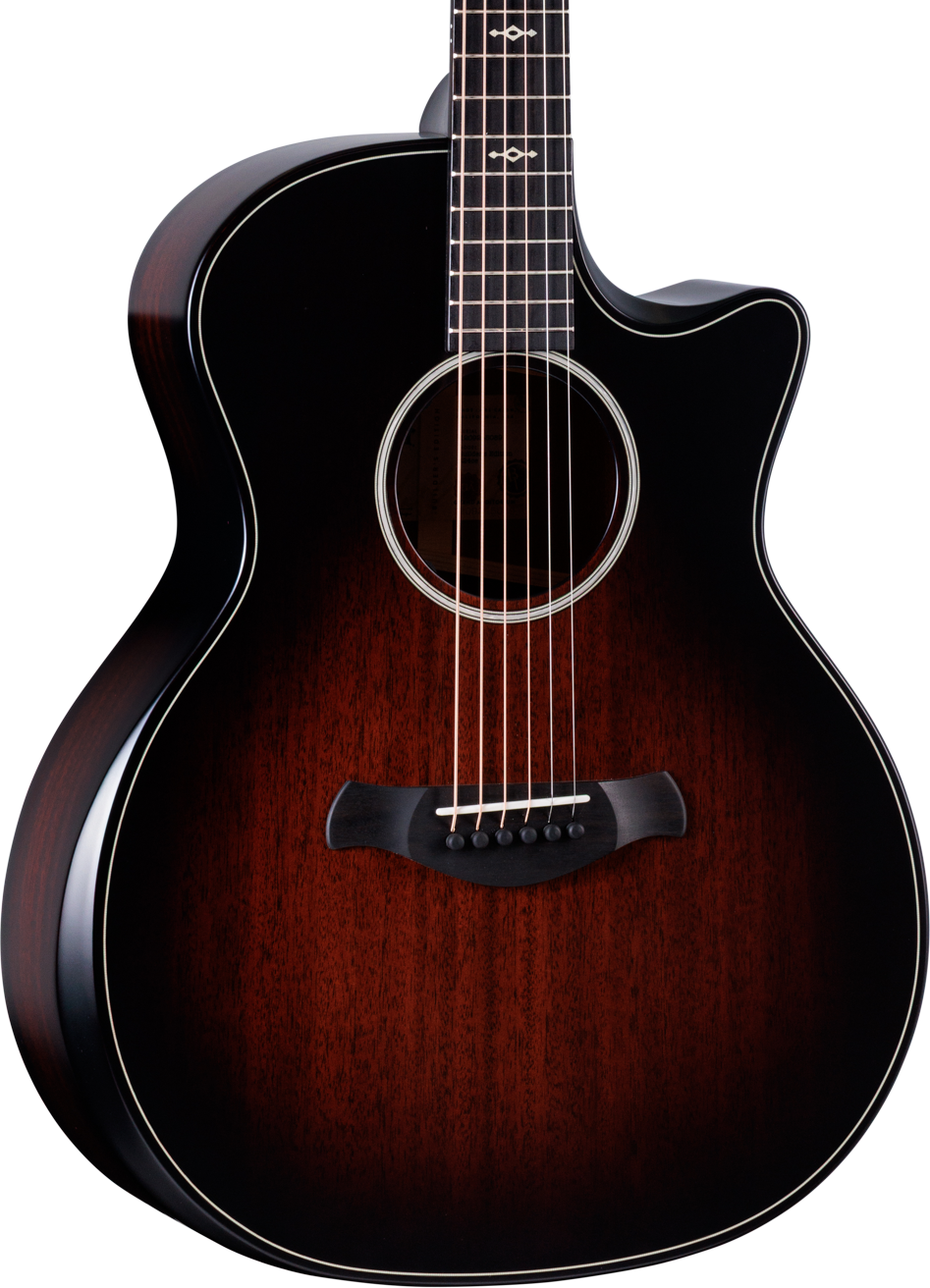 Taylor Next Generation Builder's Edition 324ce Acoustic-electric Guitar ...