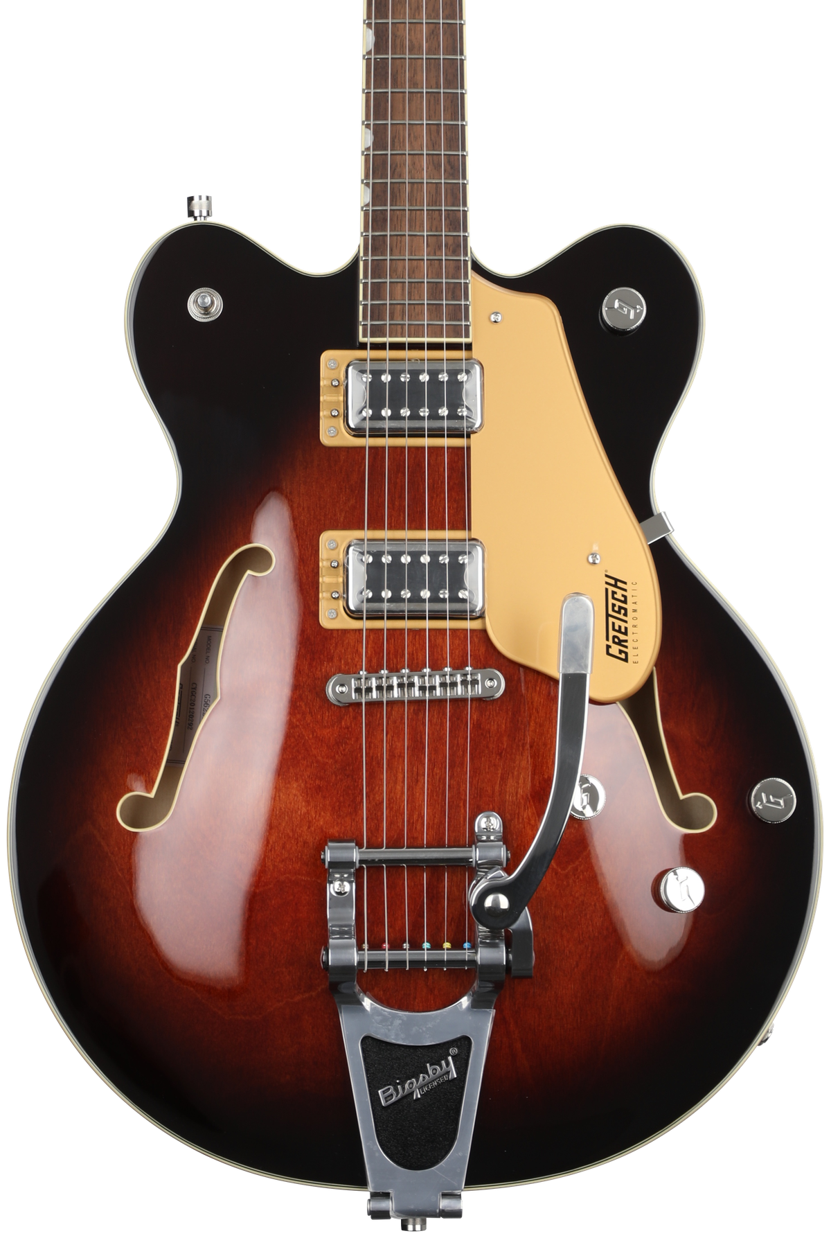 Gretsch G5622T Electromatic Center Block Double-Cut Electric Guitar ...
