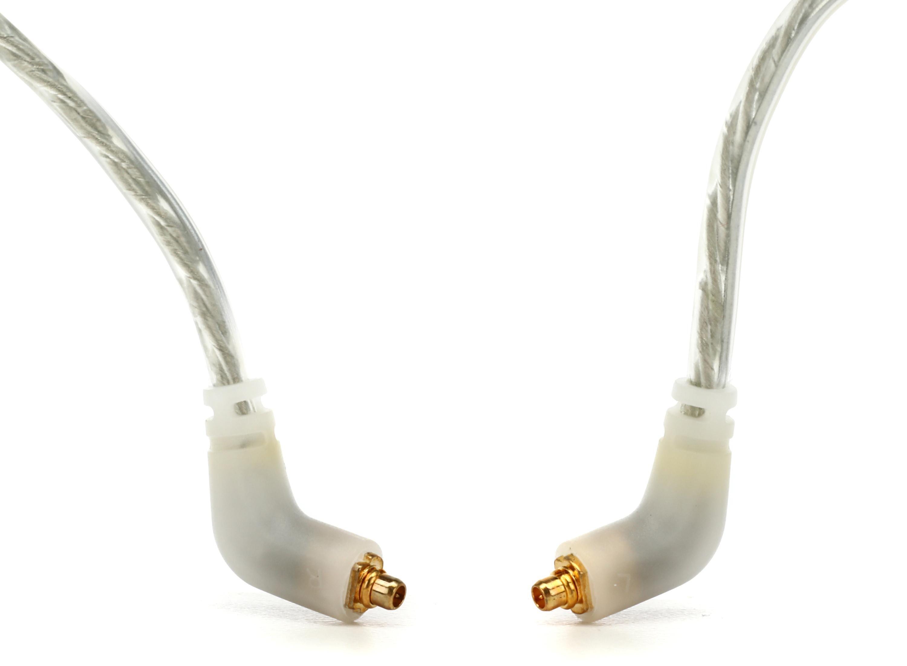 Behringer IMC251-CL Shielded Cable for In-Ear Monitors with MMCX Conns ...