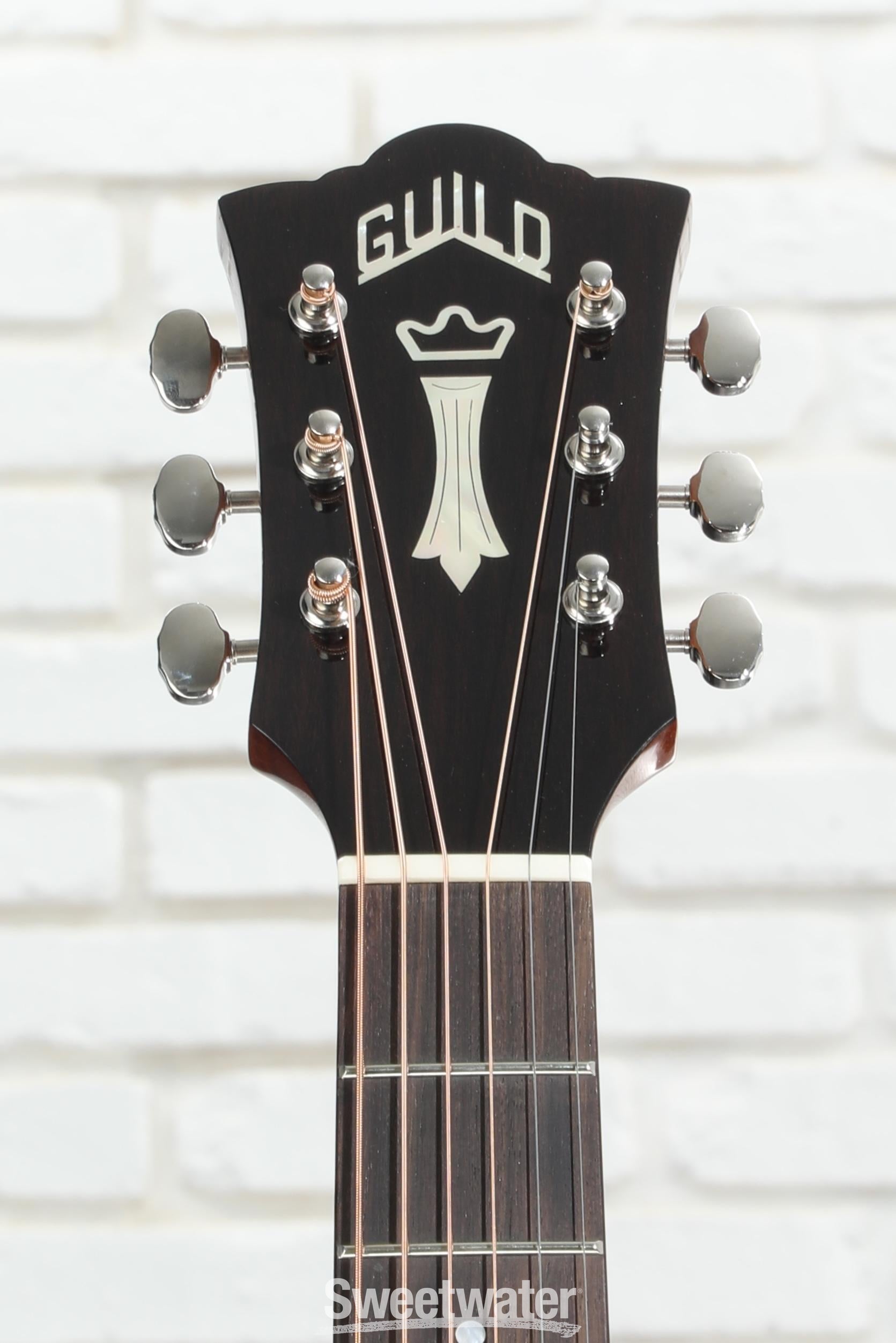 Guild M-120, Concert Acoustic Guitar - Natural | Sweetwater