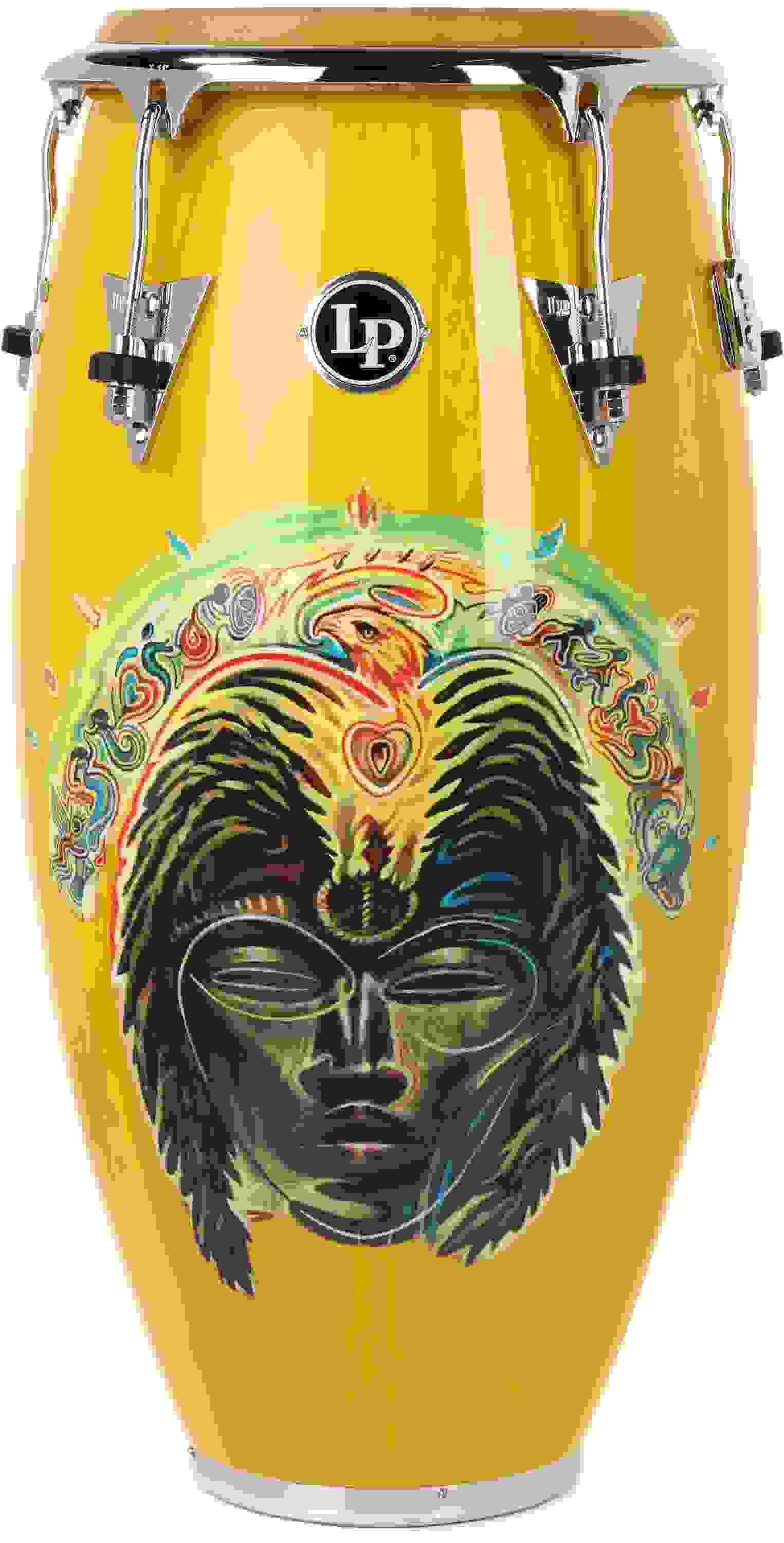 Latin Percussion Santana Quinto - 11-inch Africa Speaks | Sweetwater