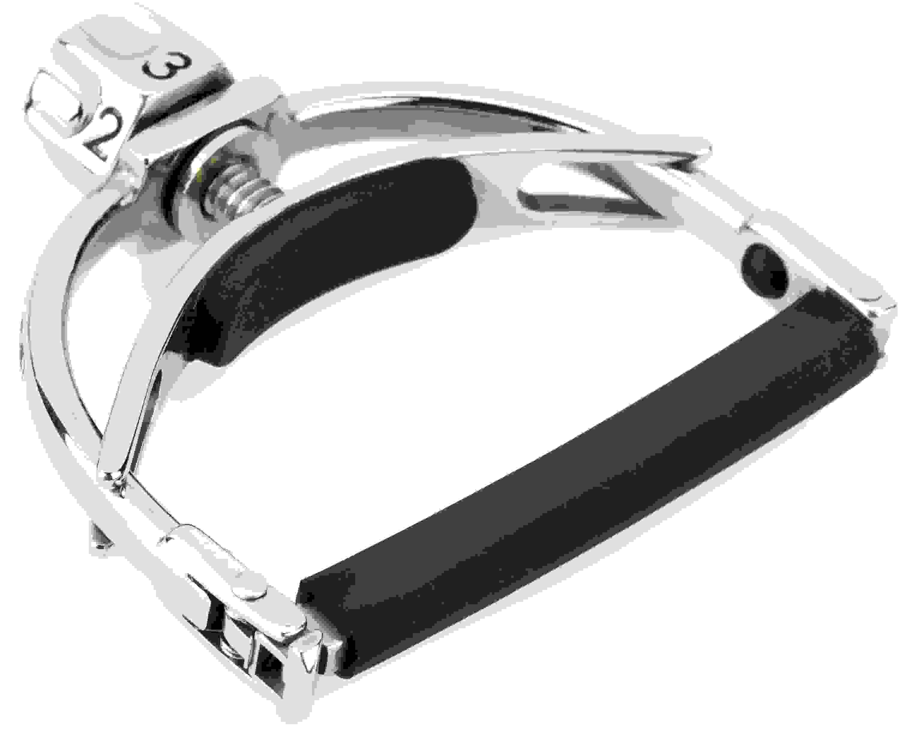 Shubb F1 FineTune Yoke Capo for Steel-string Guitars - Stainless Steel ...