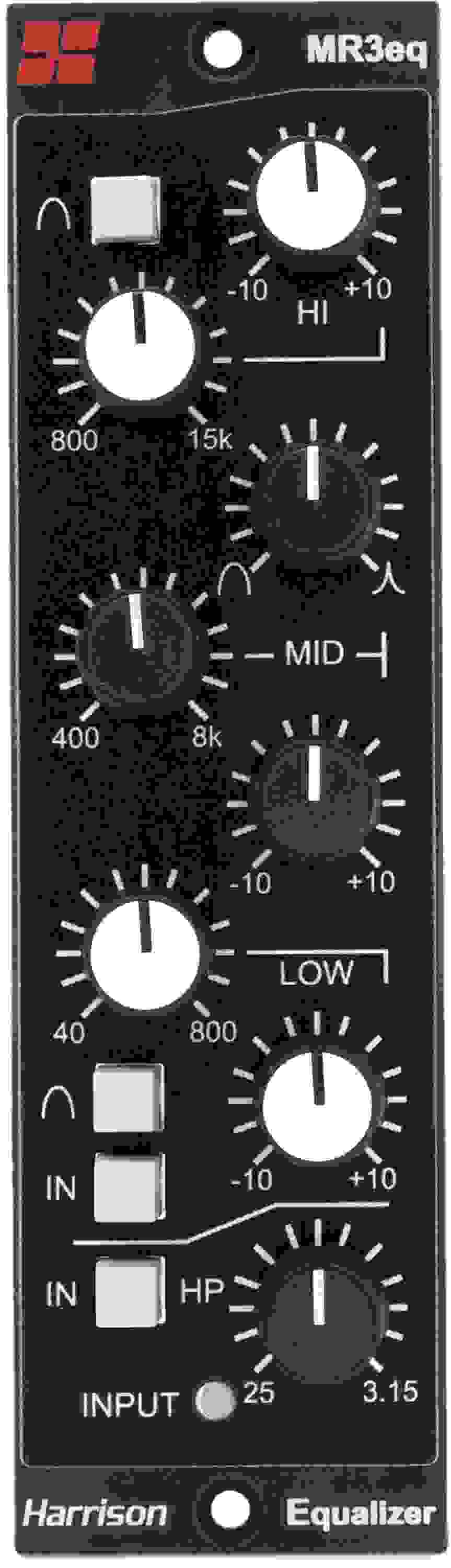 Harrison Audio MR3eq EQ | Sweetwater