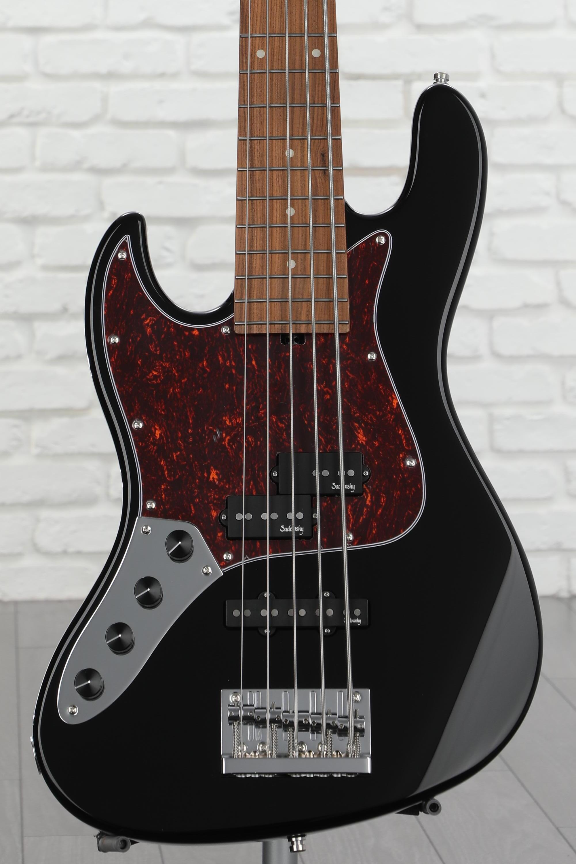 Sadowsky MetroExpress 21-Fret Hybrid PJ Left-handed 5-string Bass ...