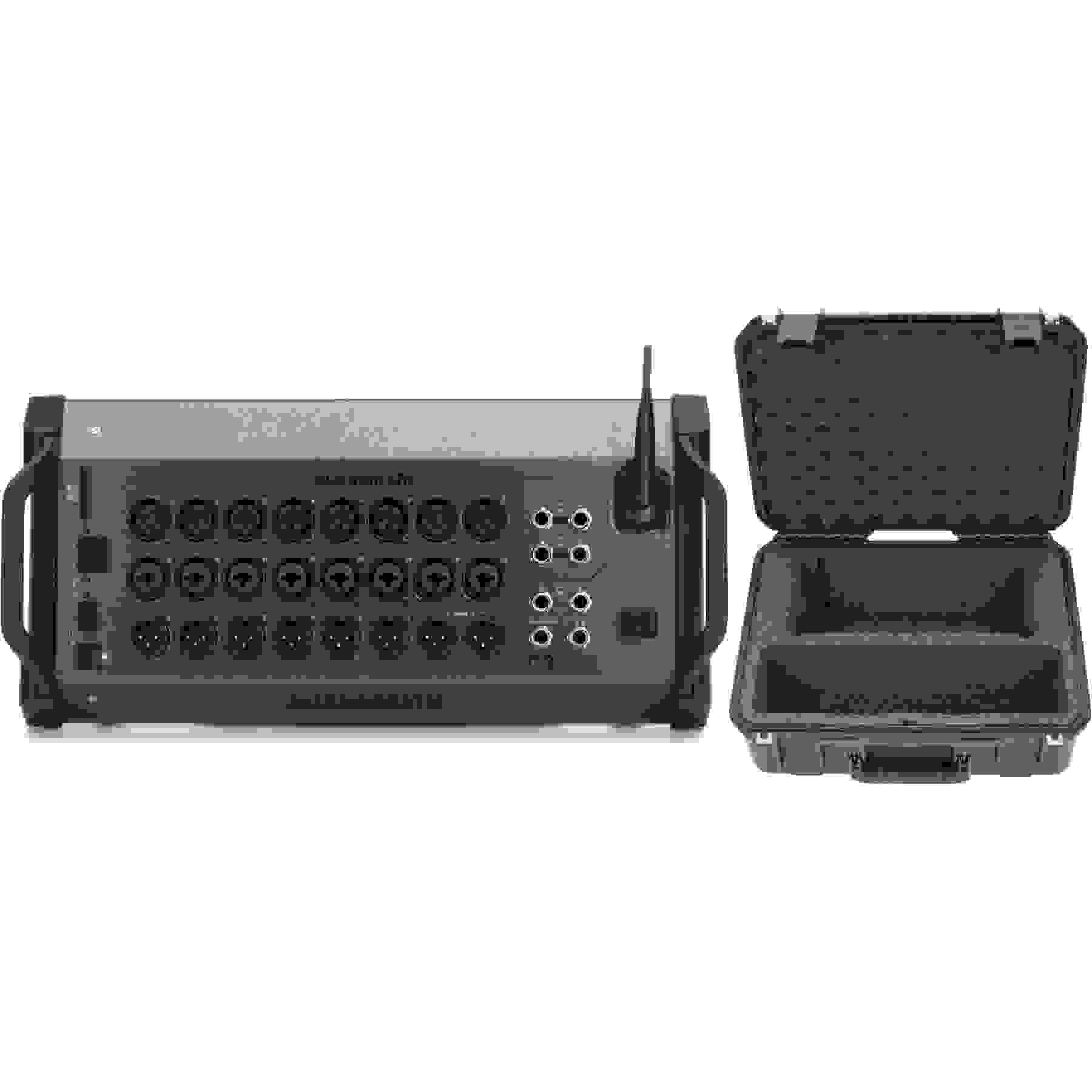 Allen & Heath CQ-20B 20-channel Rackmounted Digital Mixer with Case ...