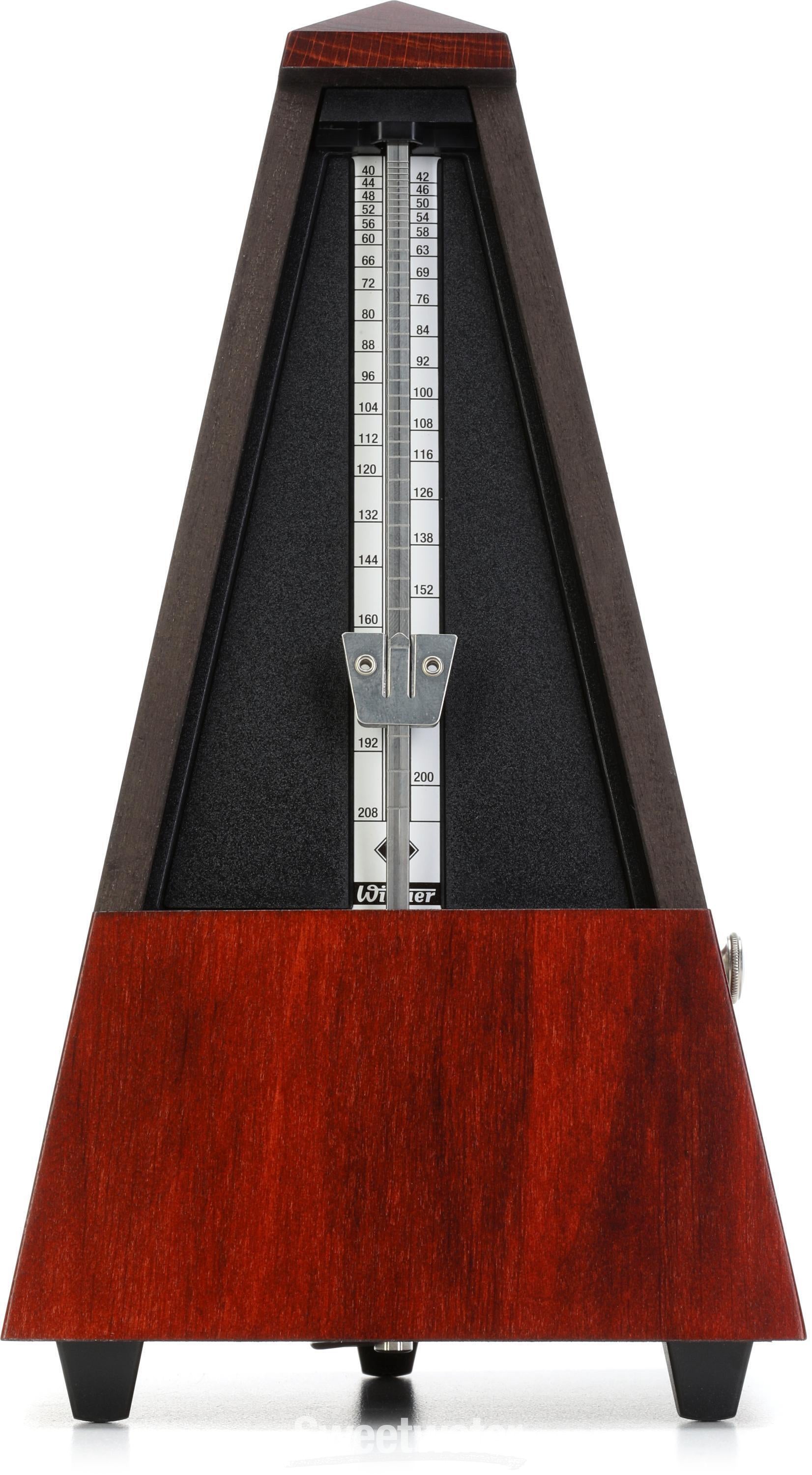 Wittner 811m Pyramid Mahogany Metronome Sale | emergencydentistry.com