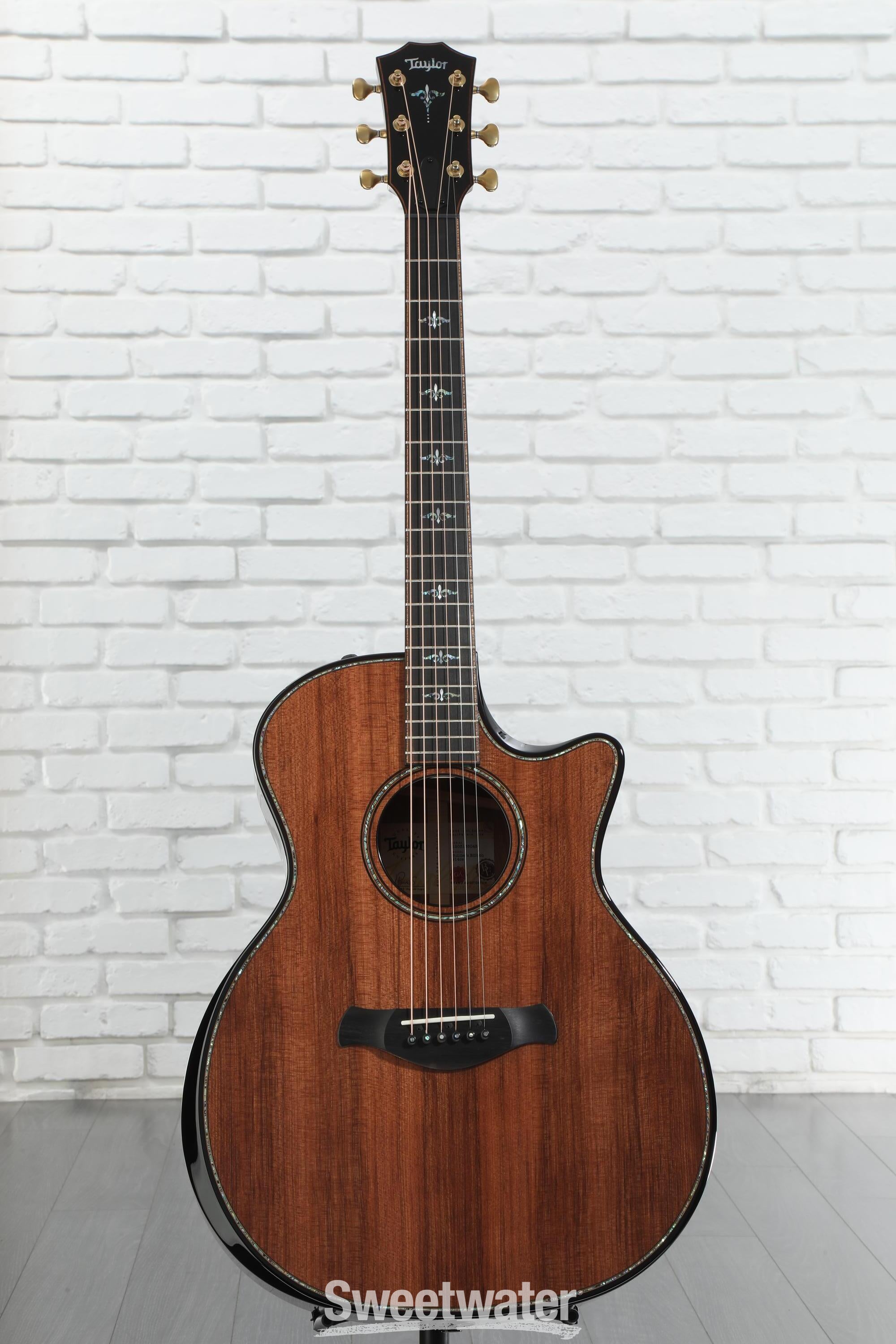Taylor 914ce Builder's Edition Acoustic-electric Guitar - Kona ...