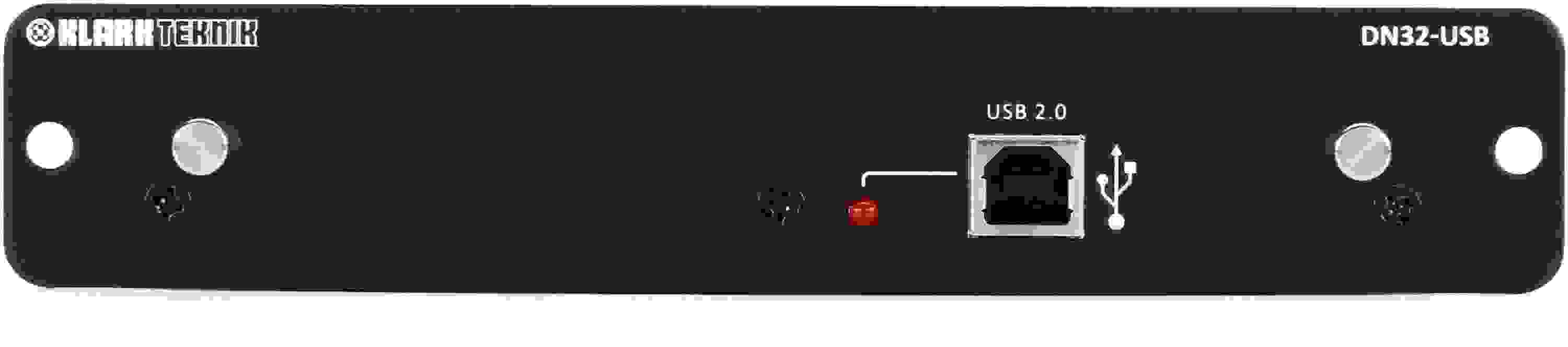 Klark Teknik DN32-USB 32x32-channel USB 2.0 Expansion Module | Sweetwater