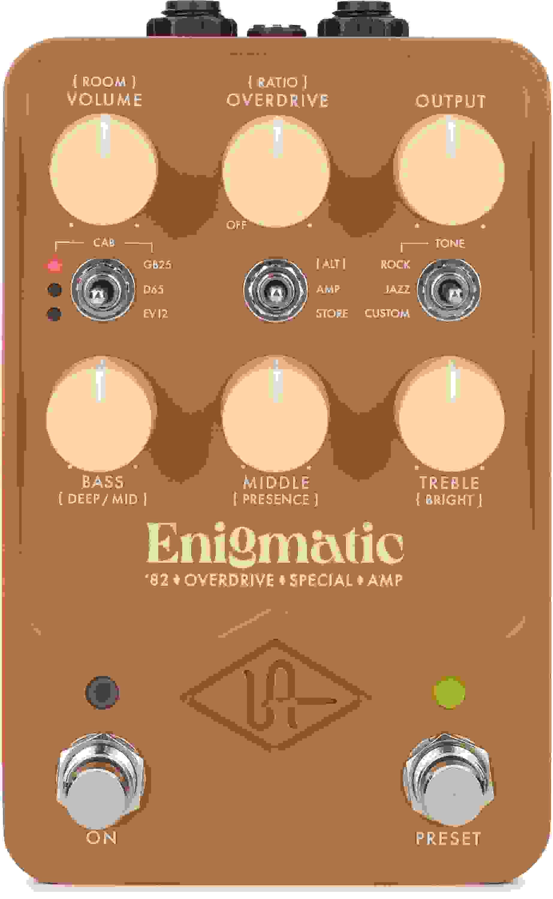 Universal Audio Enigmatic '82 Overdrive Special Amplifier Pedal | Sweetwater
