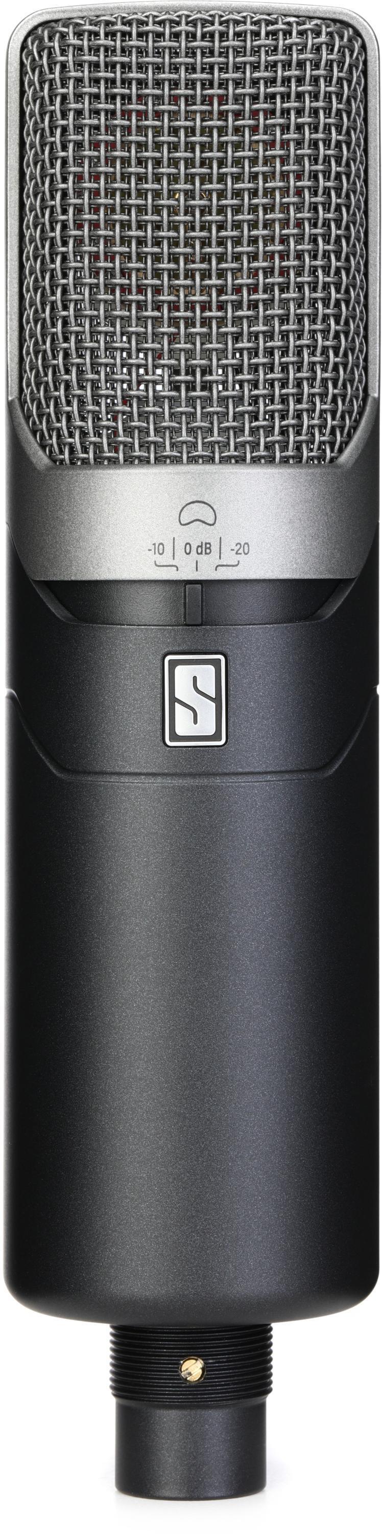 Slate Digital VMS ML-1A Large-diaphragm Condenser Modeling Microphone ...