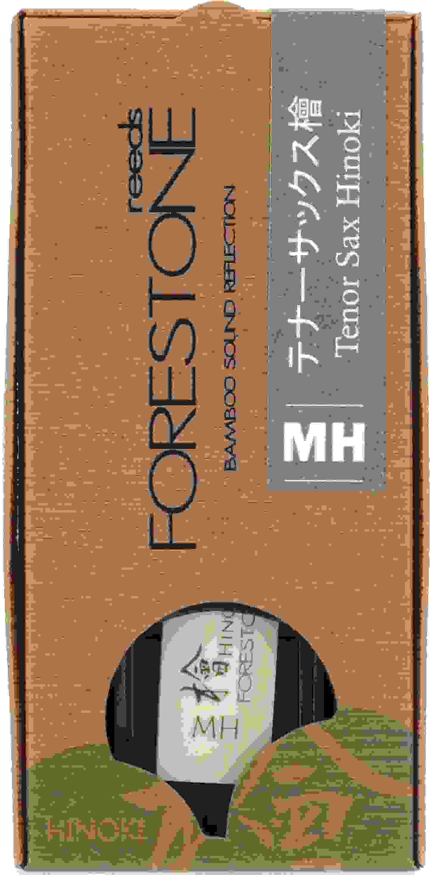 Forestone Japan FHTMH Hinoki Tenor Saxophone Reed - Medium Hard | Sweetwater