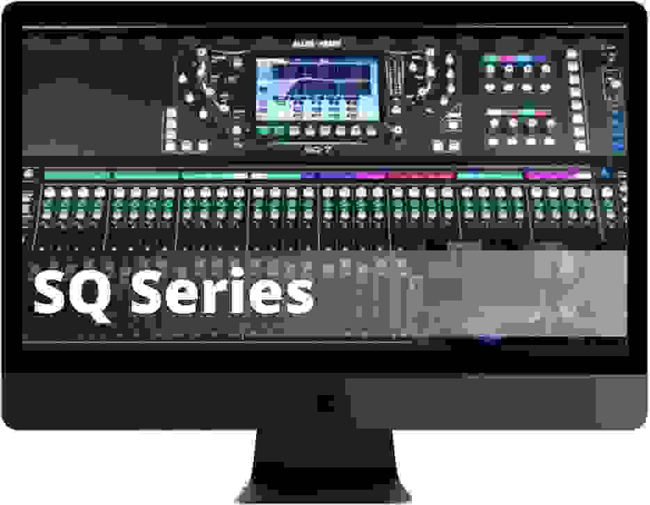 ProAudioEXP Allen & Heath SQ Series Video Training Course | Sweetwater