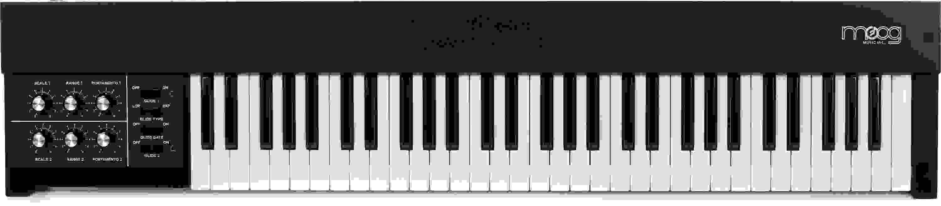 Moog 953 Duophonic 61 Note Keyboard - Black Cabinet | Sweetwater