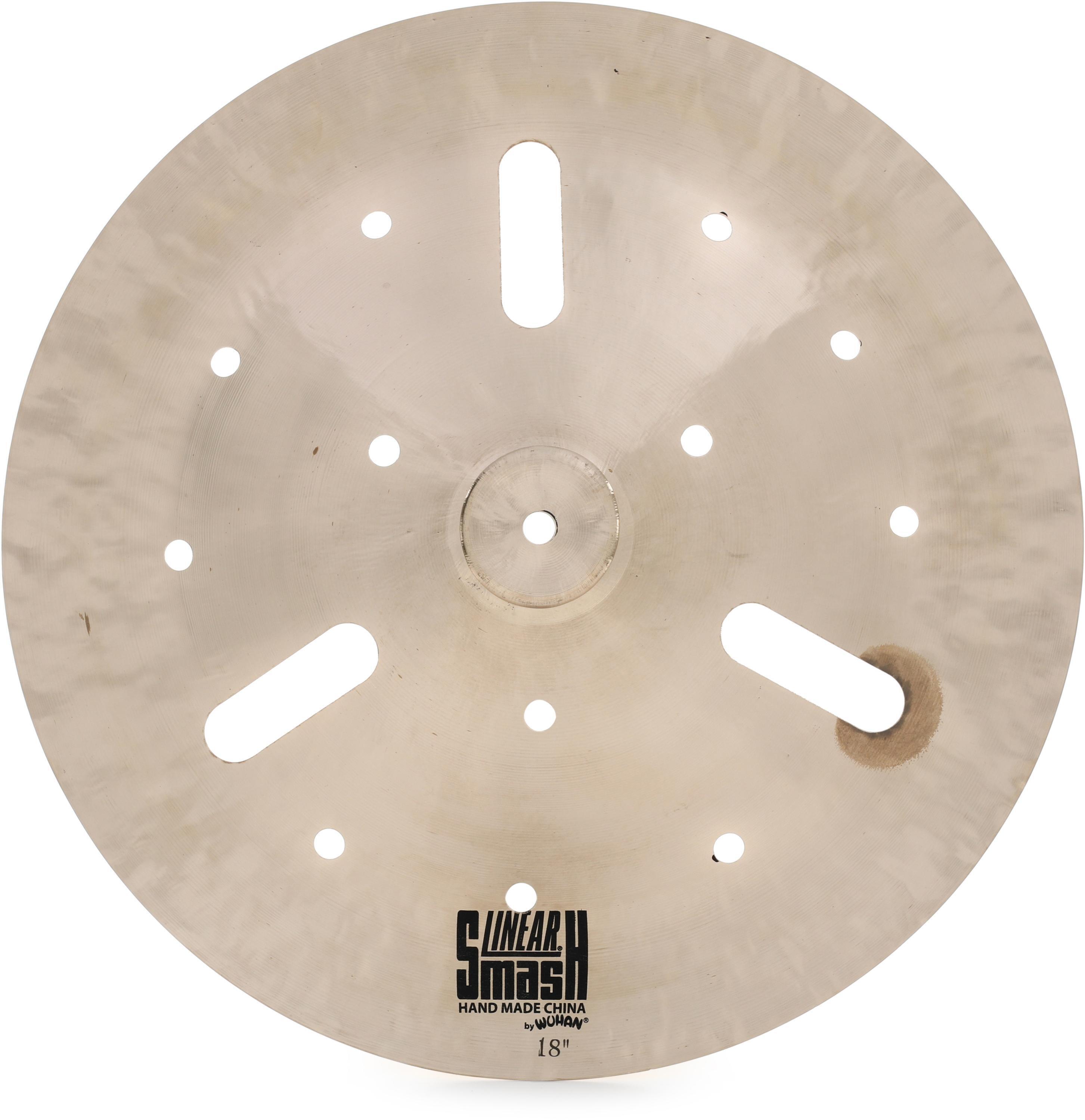 Wuhan 18 inch Linear Smash China Cymbal | Sweetwater