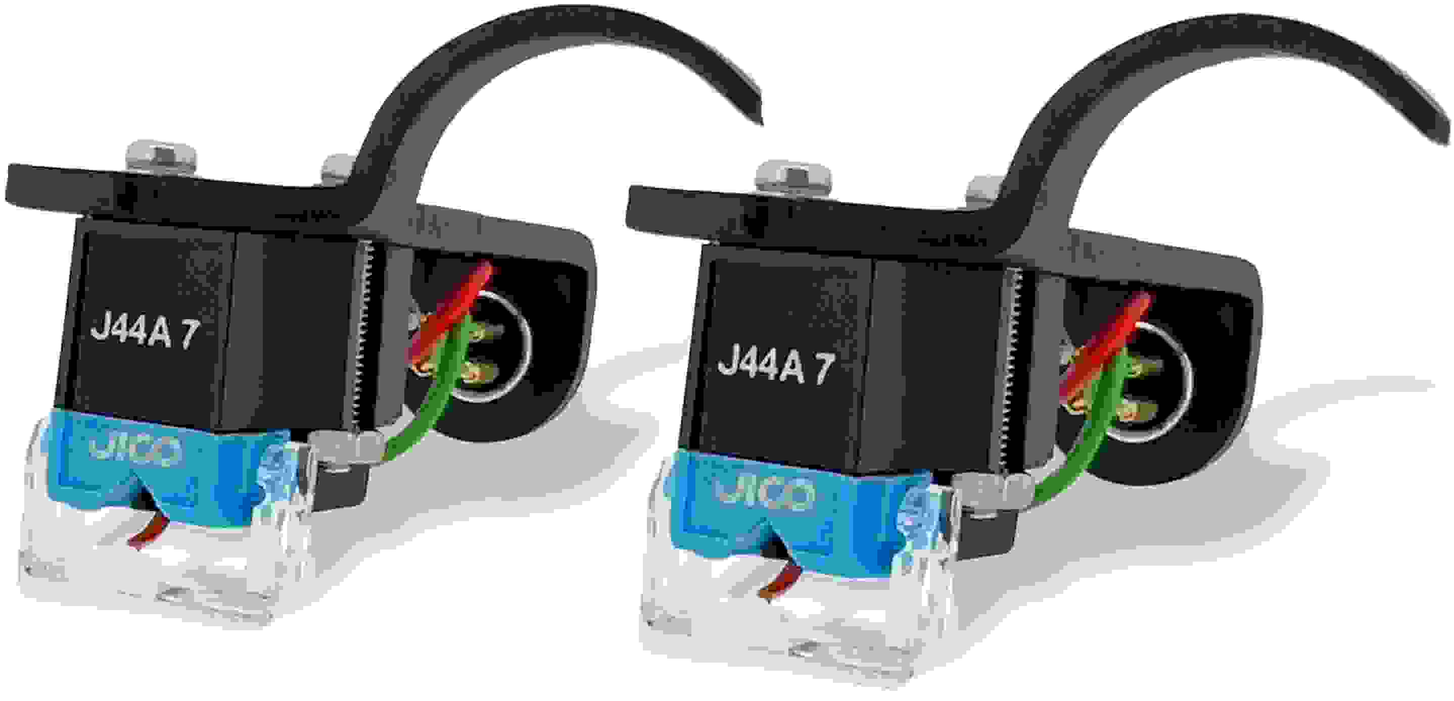 JICO Jico Omnia J44A 7 Dj Imp Sd Black (2-Pack) | Sweetwater