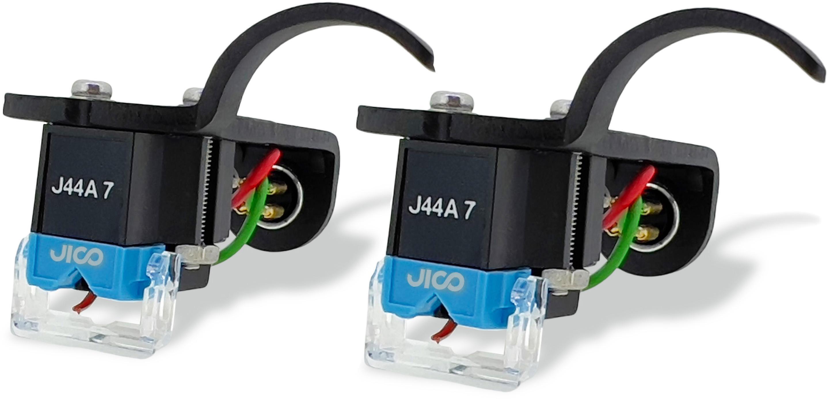 JICO Jico Omnia J44A 7 Dj Imp Sd Black (2-Pack) | Sweetwater