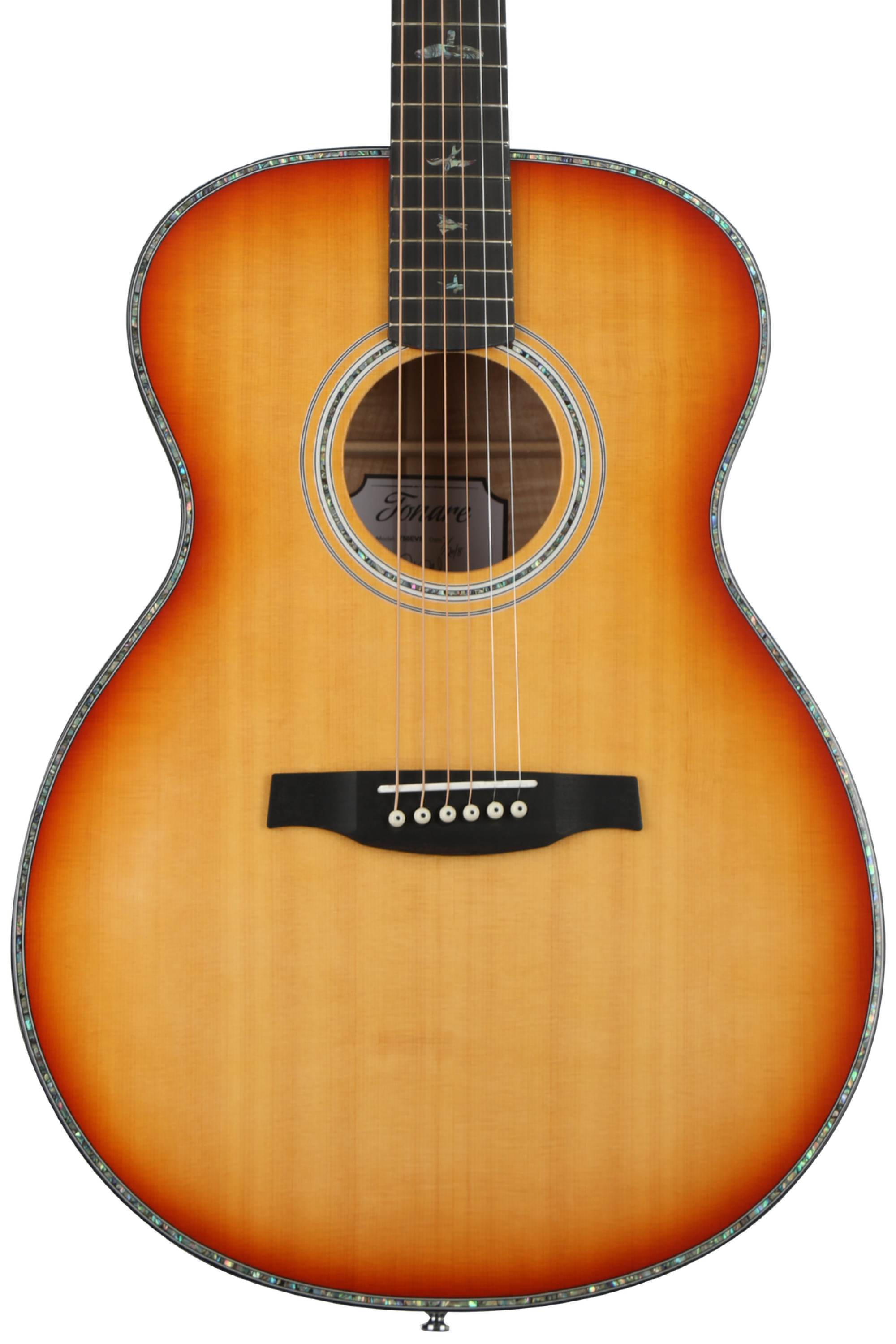 PRS SE Tonare T50E Acoustic-Electric - Vintage Sunburst | Sweetwater