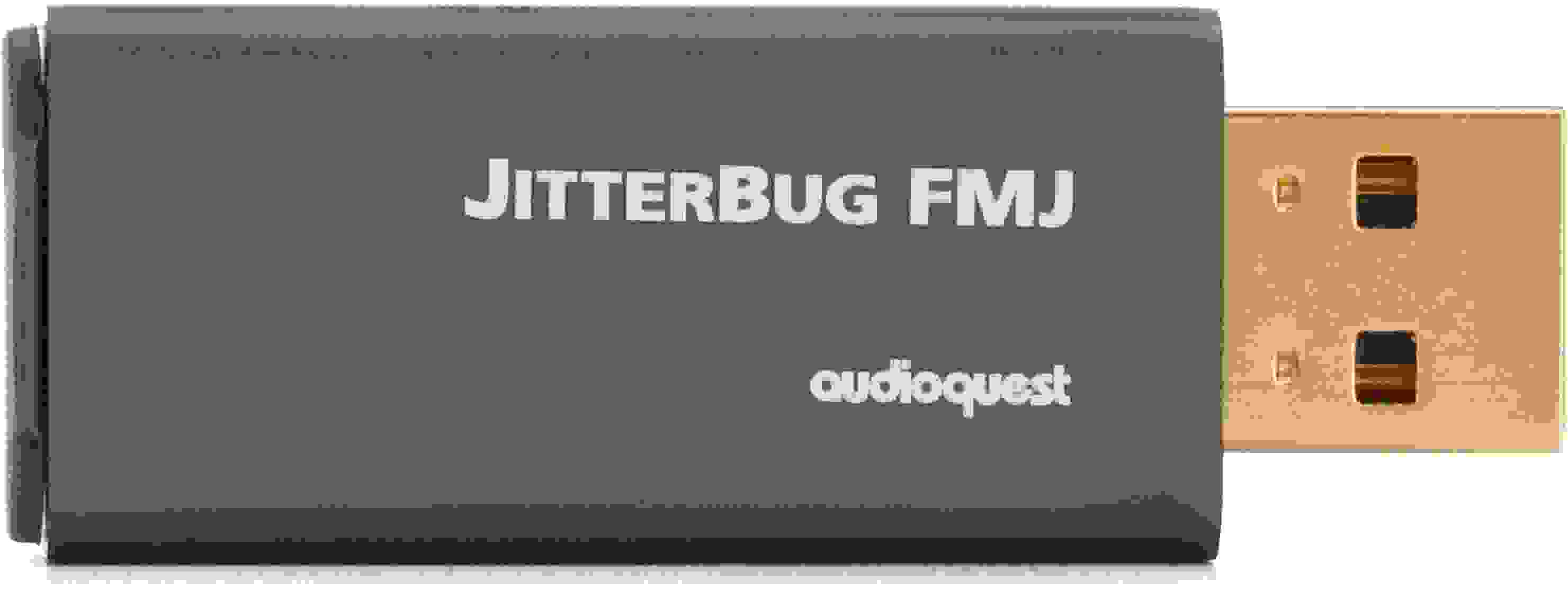 AudioQuest JitterBug FMJ USB 2.0 Data & Power Noise Filter | Sweetwater
