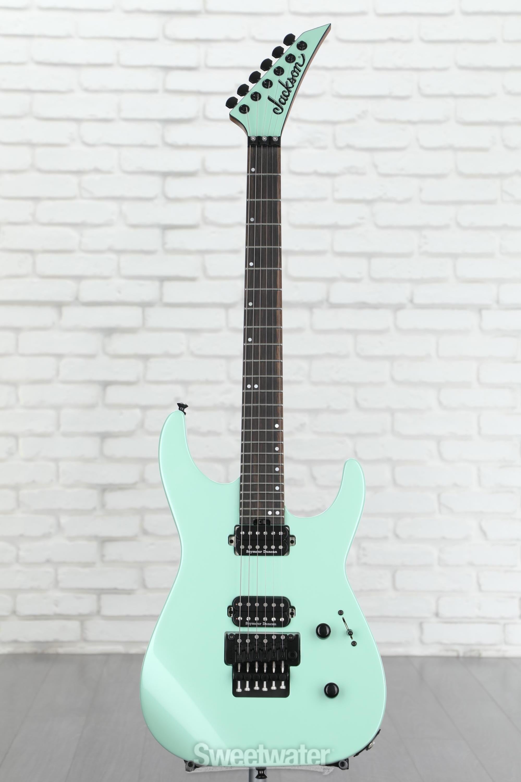 Jackson American Series Virtuoso Electric Guitar - Specific Ocean ...