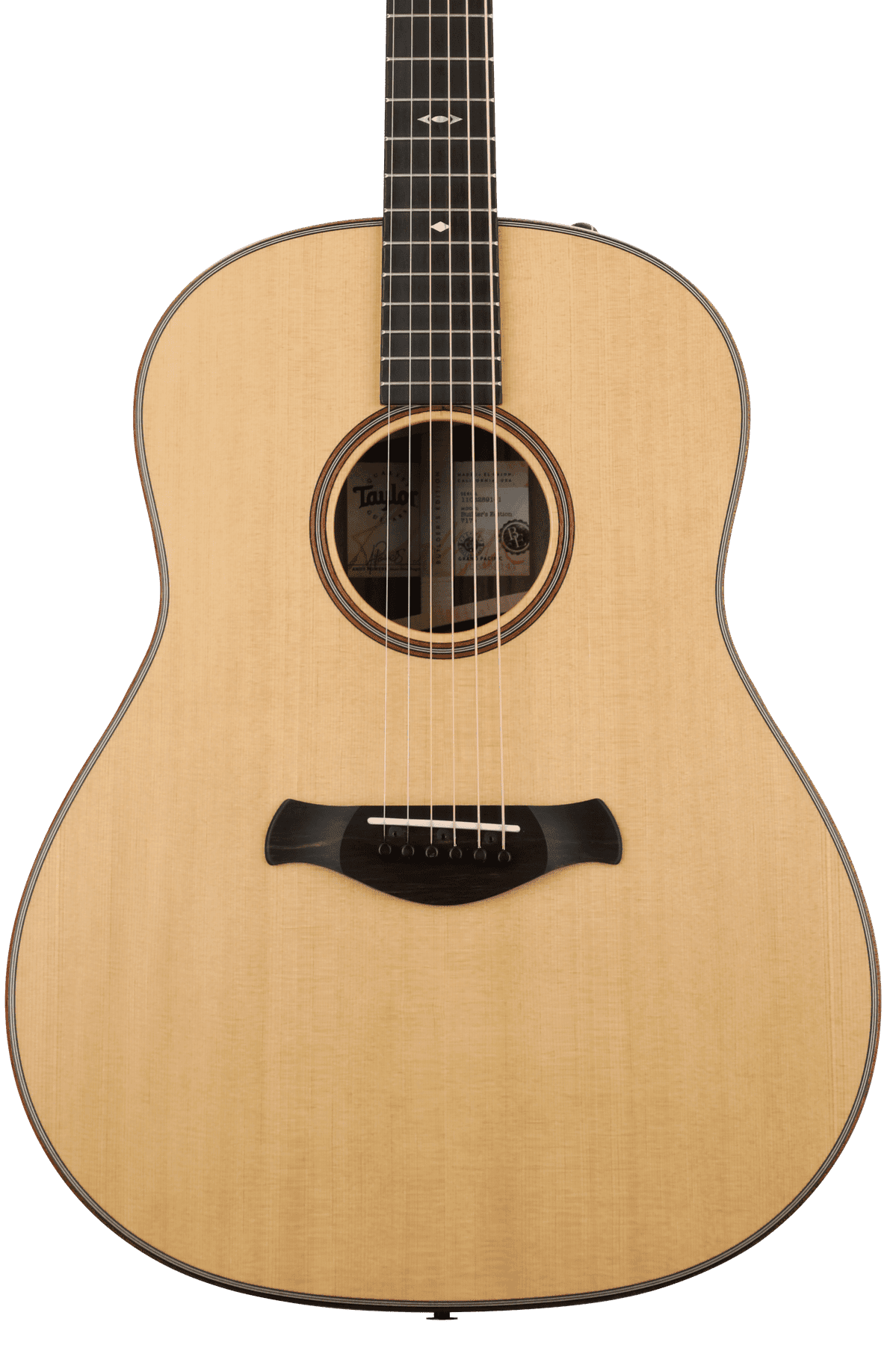 Taylor 717e Grand Pacific Builder's Edition V-Class Left-handed ...
