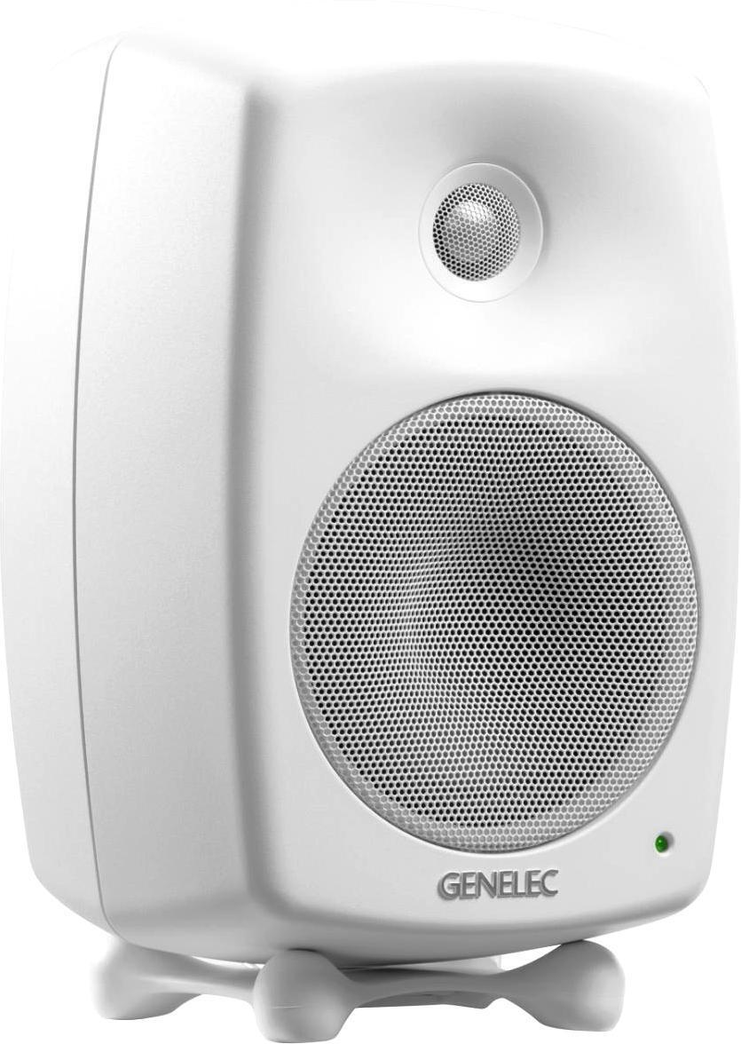 Genelec 8030C 5" Powered Studio Monitor - White | Sweetwater