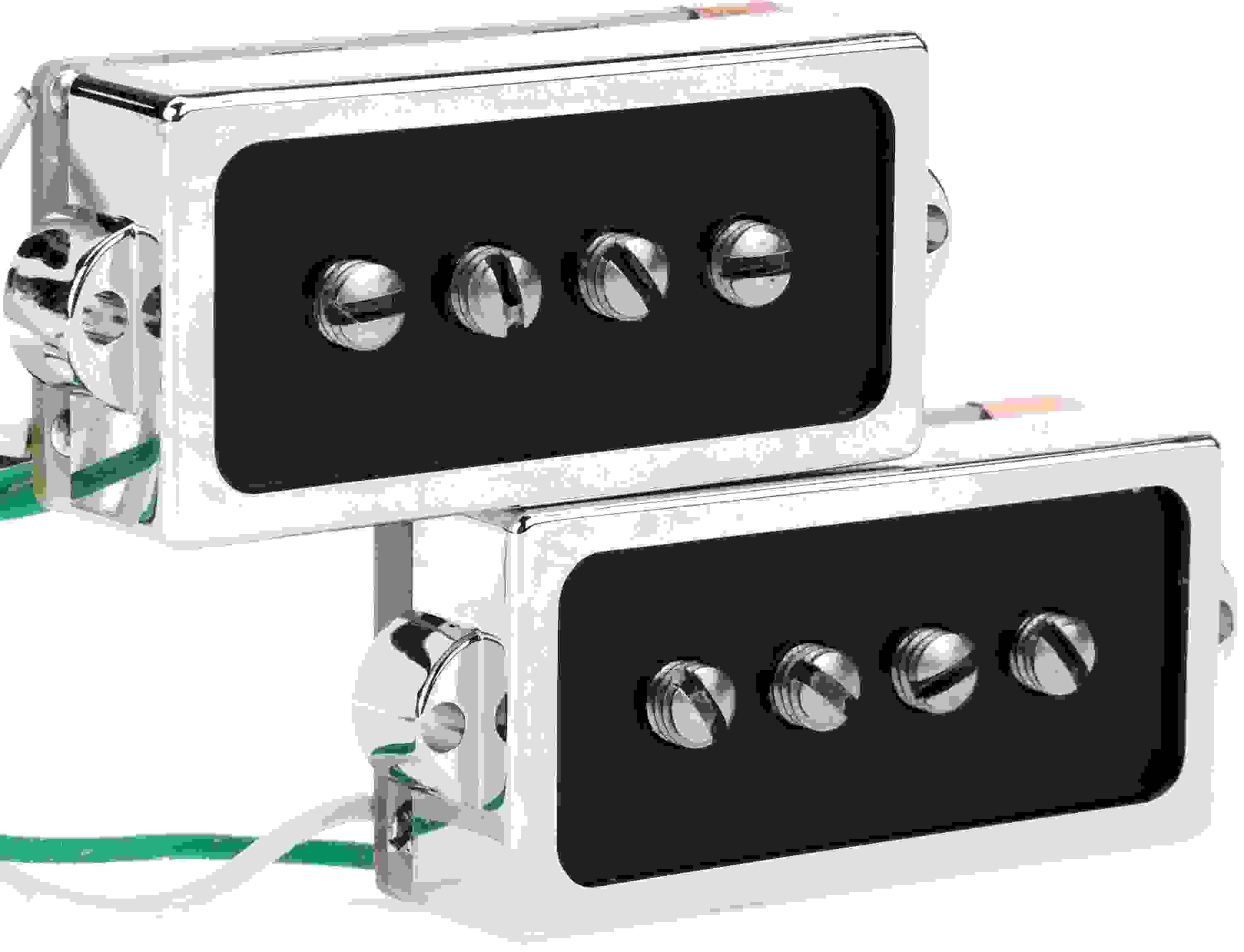Fender Cobalt Chrome Precision Bass Pickup Set | Sweetwater