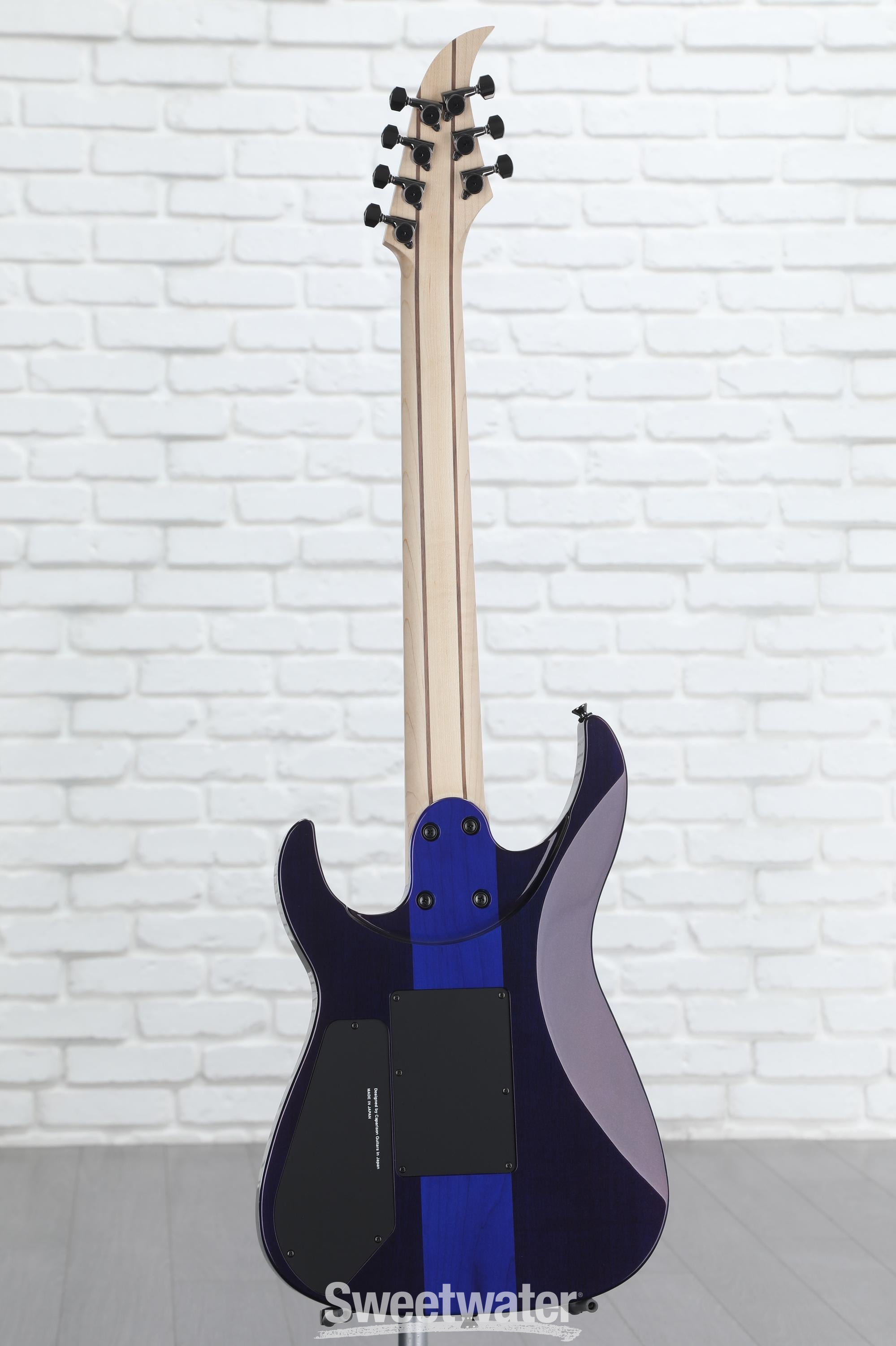 Caparison Guitars Dellinger 7 Prominence EF 7-string Electric Guitar ...