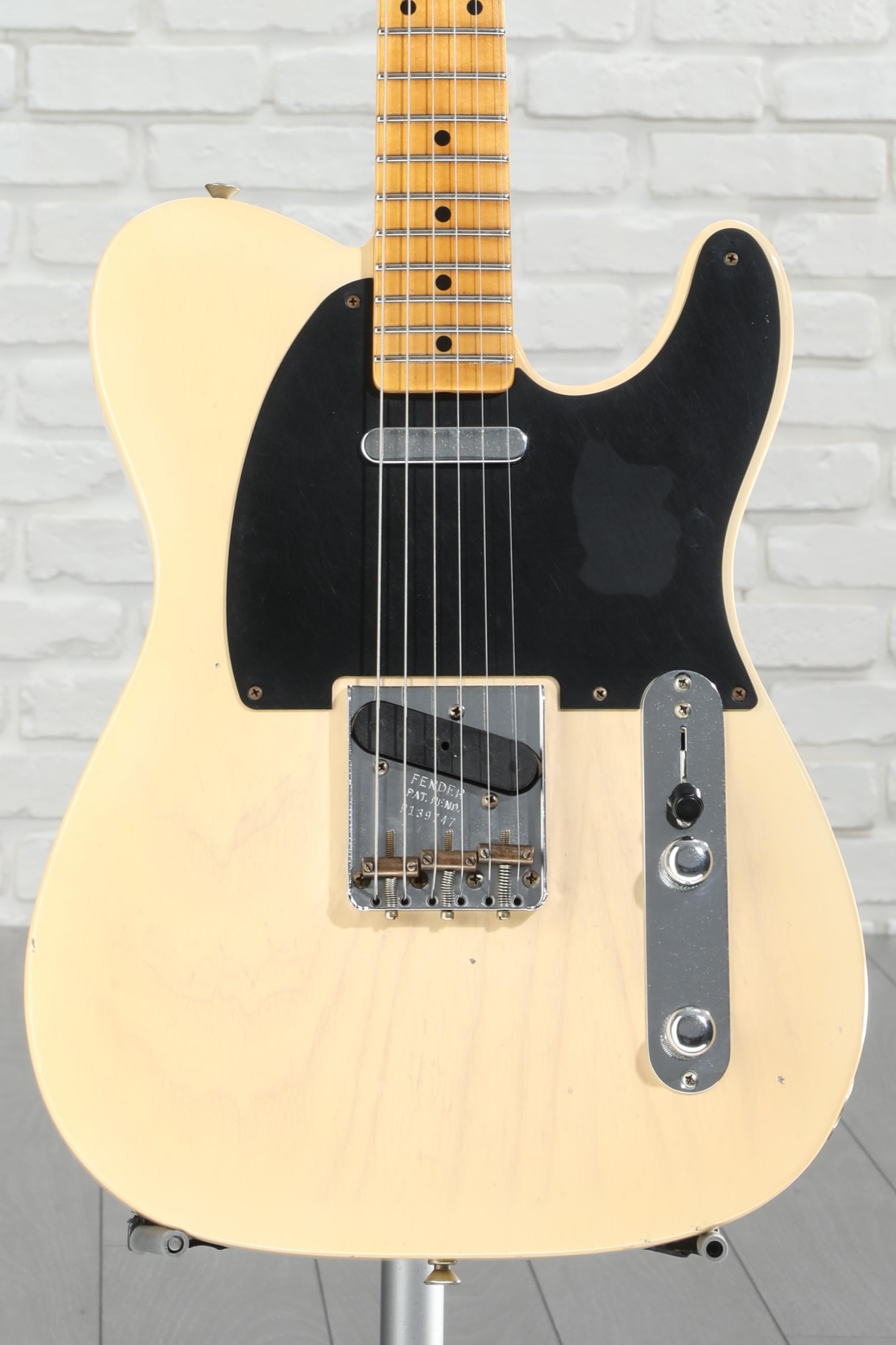 Fender Custom Shop 1954 Telecaster Journeyman Relic Electric Guitar ...