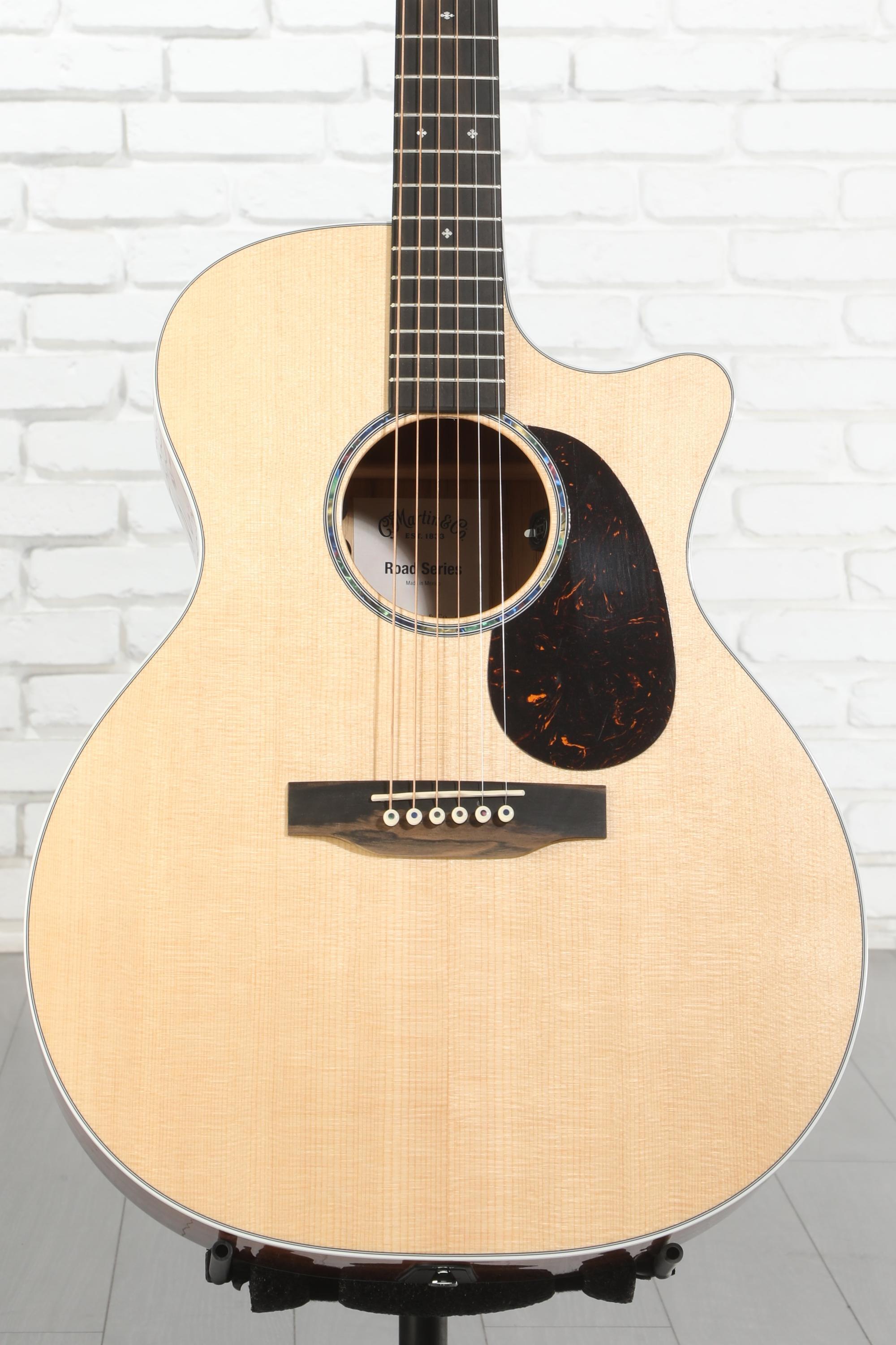 Martin Road Series GPC-13E Modern Acoustic-electric Guitar - Natural ...