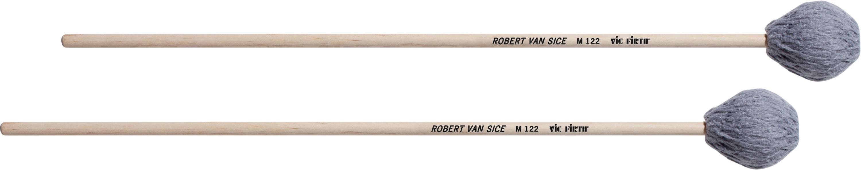 Vic Firth Robert van Sice Marimba Mallets - Soft | Sweetwater