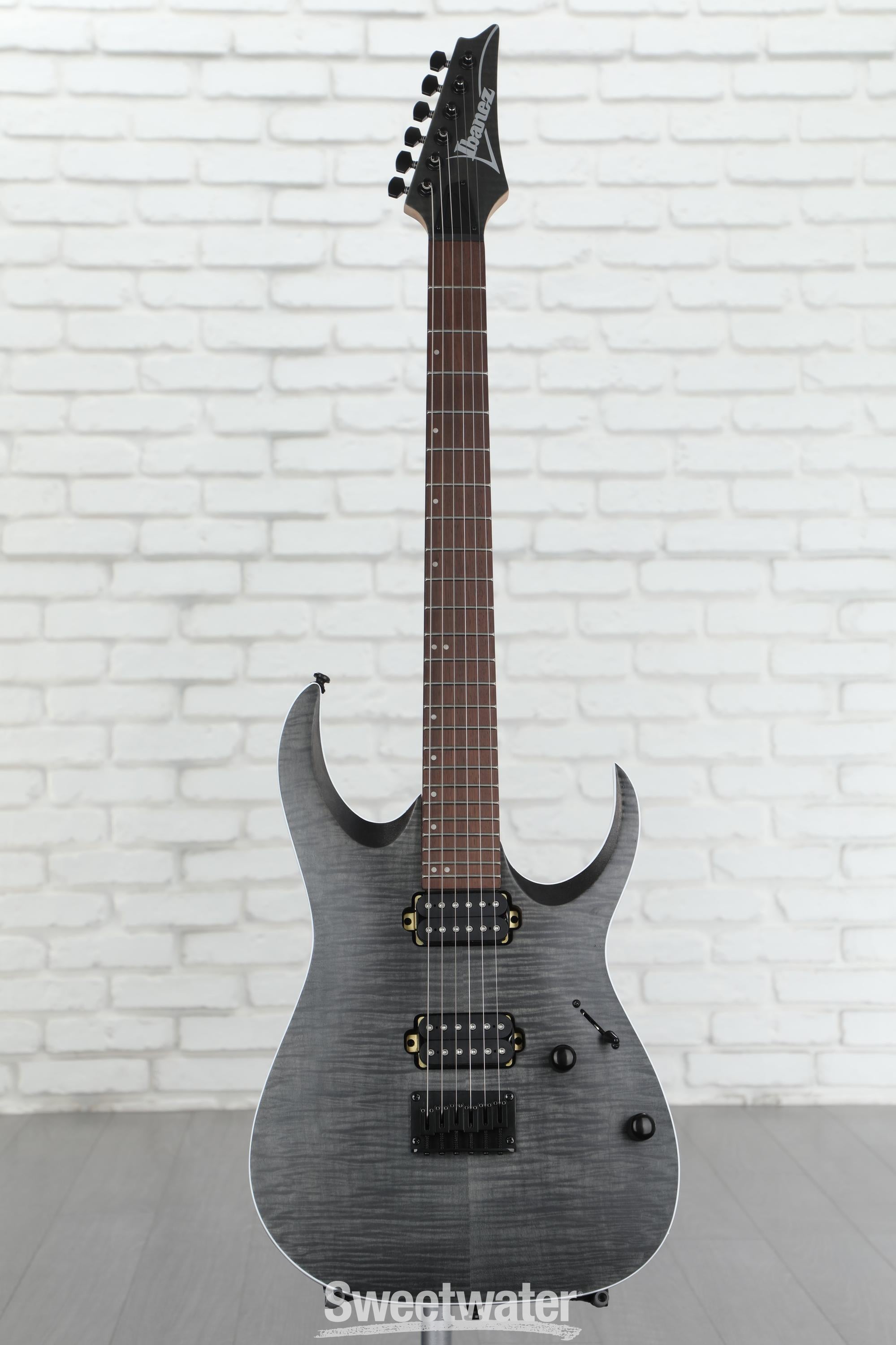 Ibanez Standard RGA42FM - Transparent Gray Flat | Sweetwater