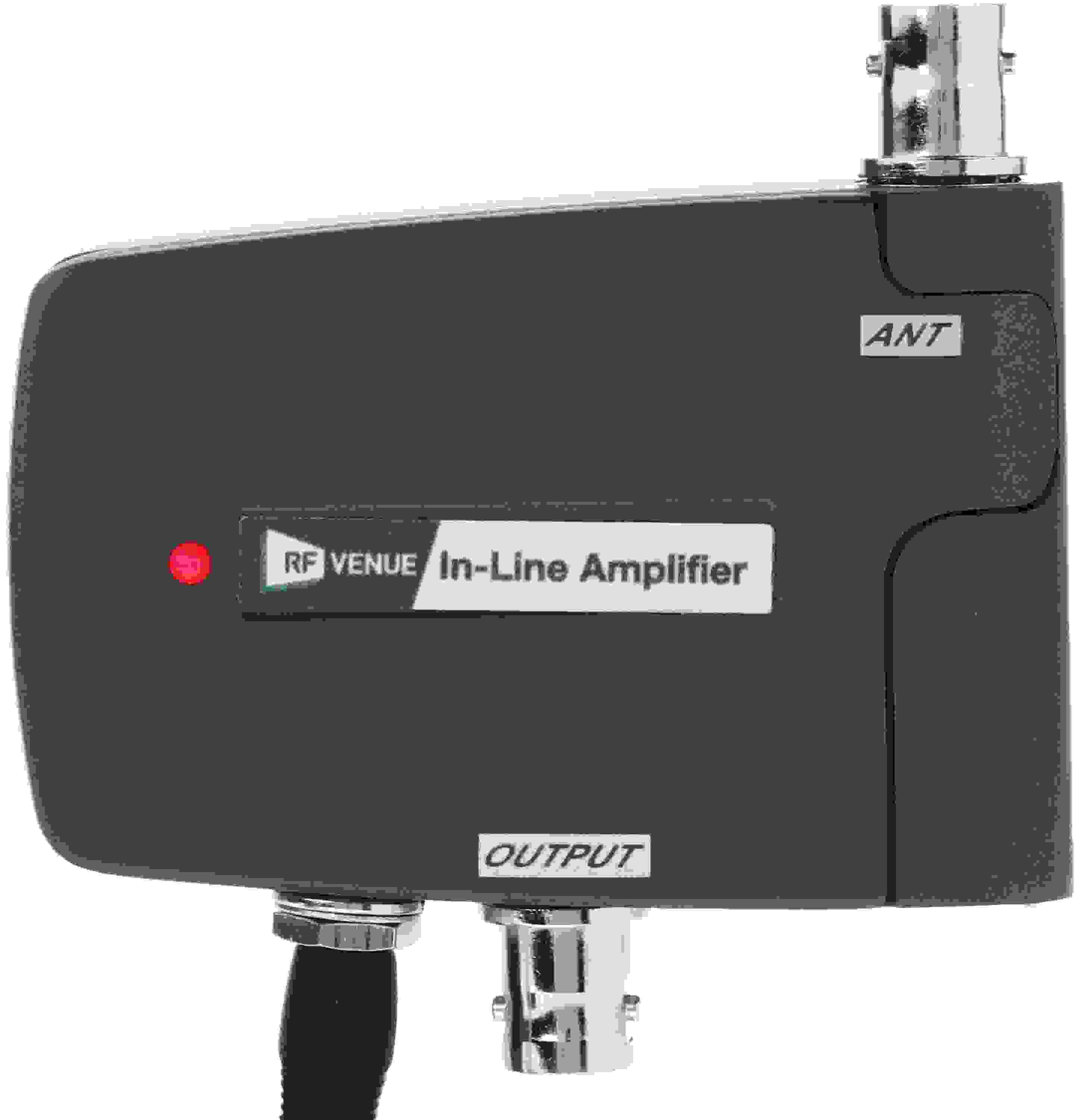 RF Venue ILAMP-ACT In-line Amplifier | Sweetwater