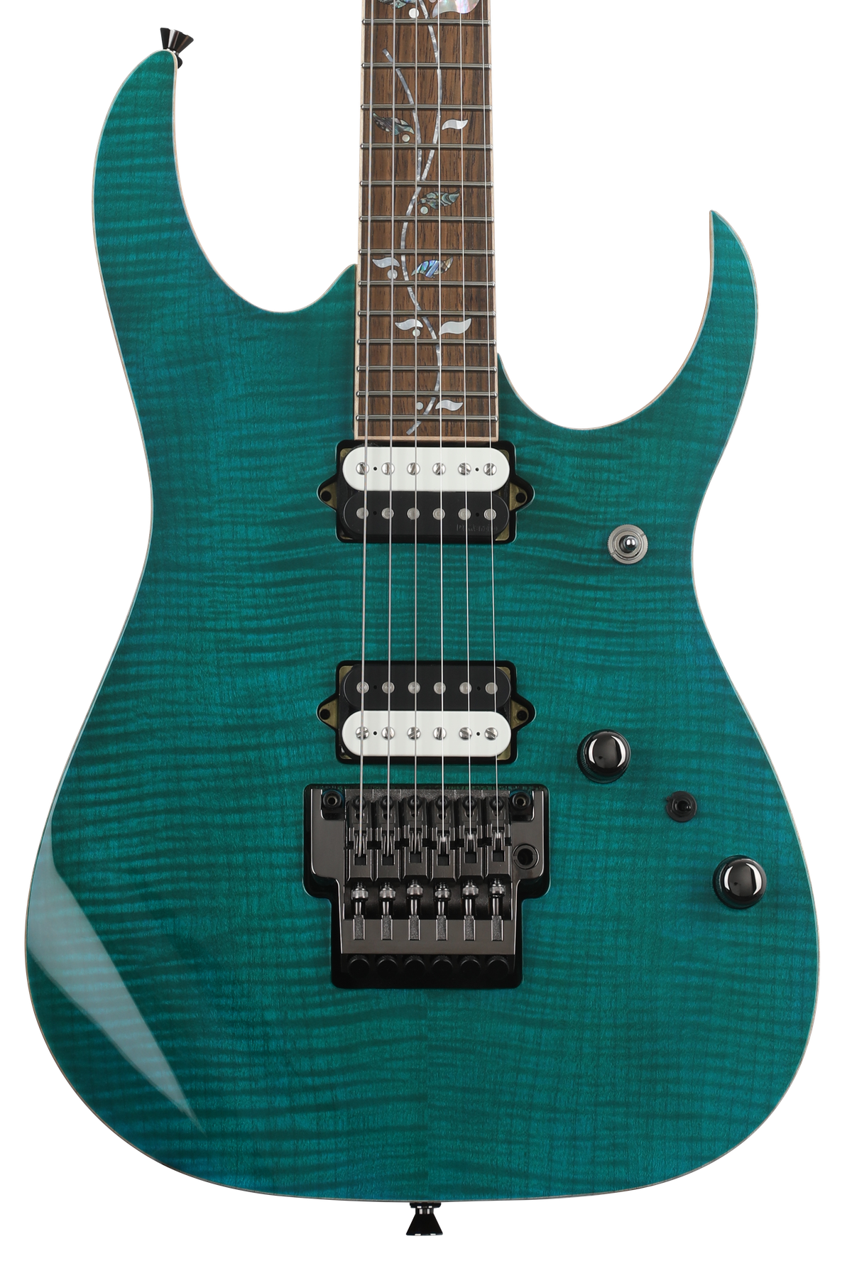 Ibanez J Custom RG8520 - Green Emerald | Sweetwater