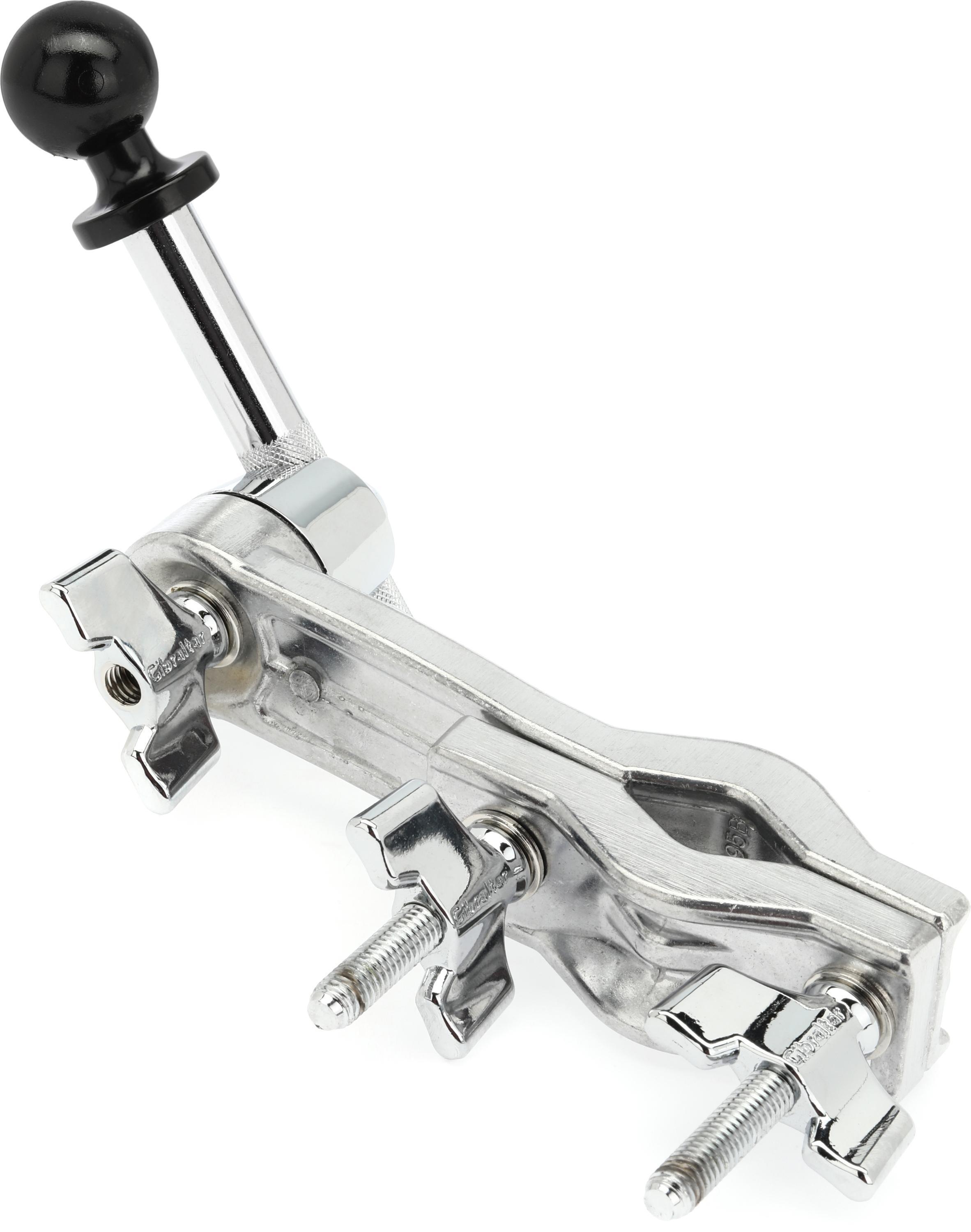 Gibraltar Dual-Adjust Stand Ball Mount | Sweetwater