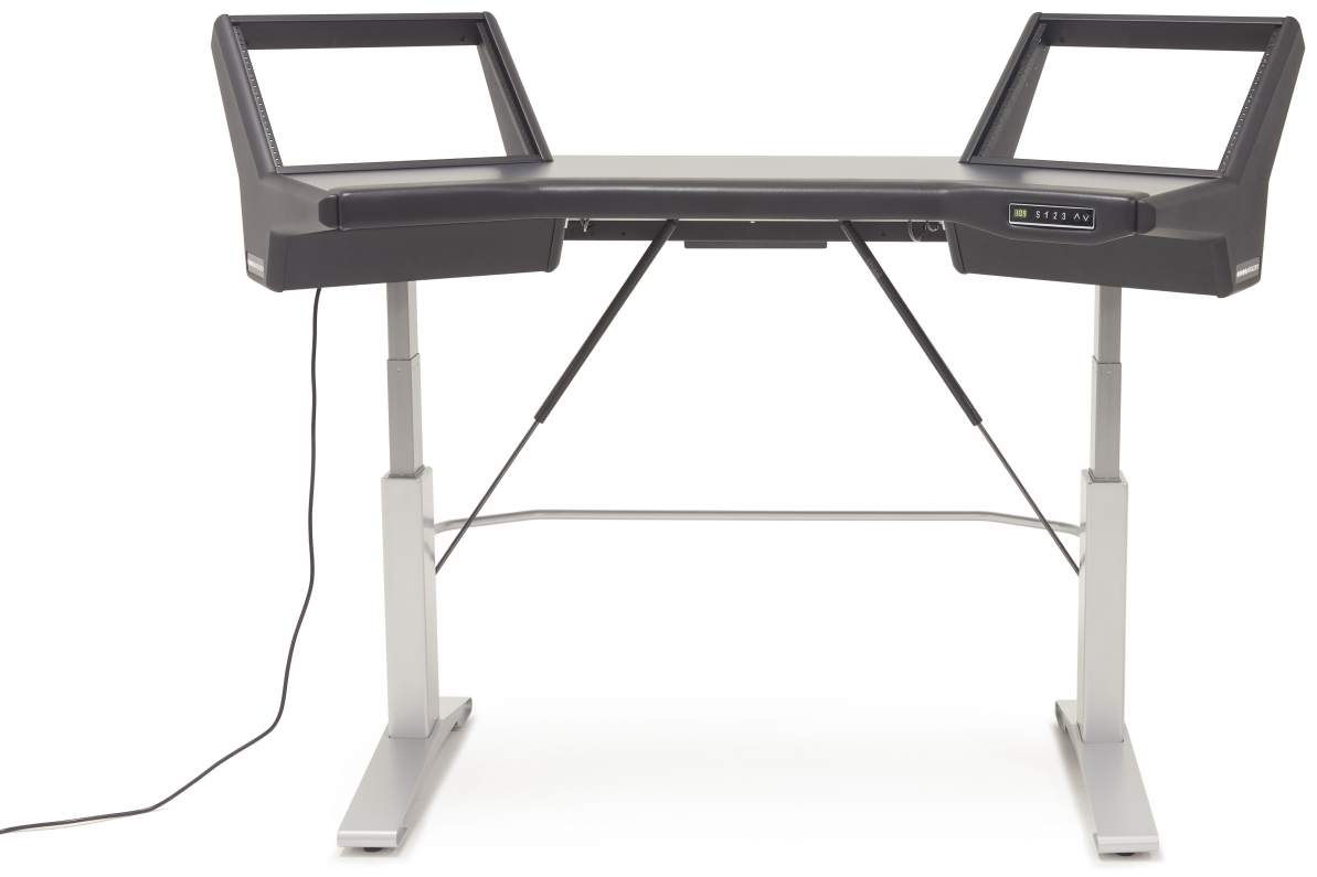 Argosy Halo.E2 Base Sit-Stand Workstation Desk with Original Hautelink ...