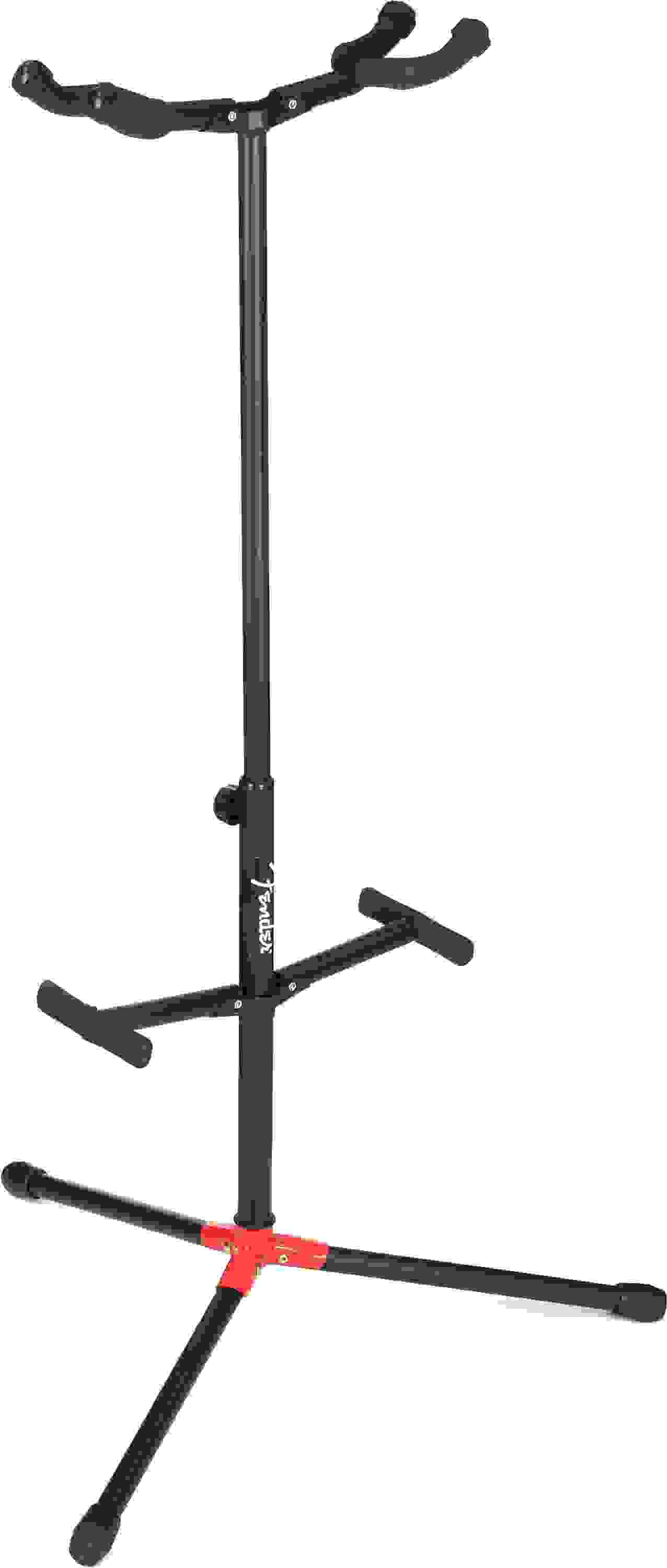 Fender Adjustable Hanging Dual Guitar Stand | Sweetwater