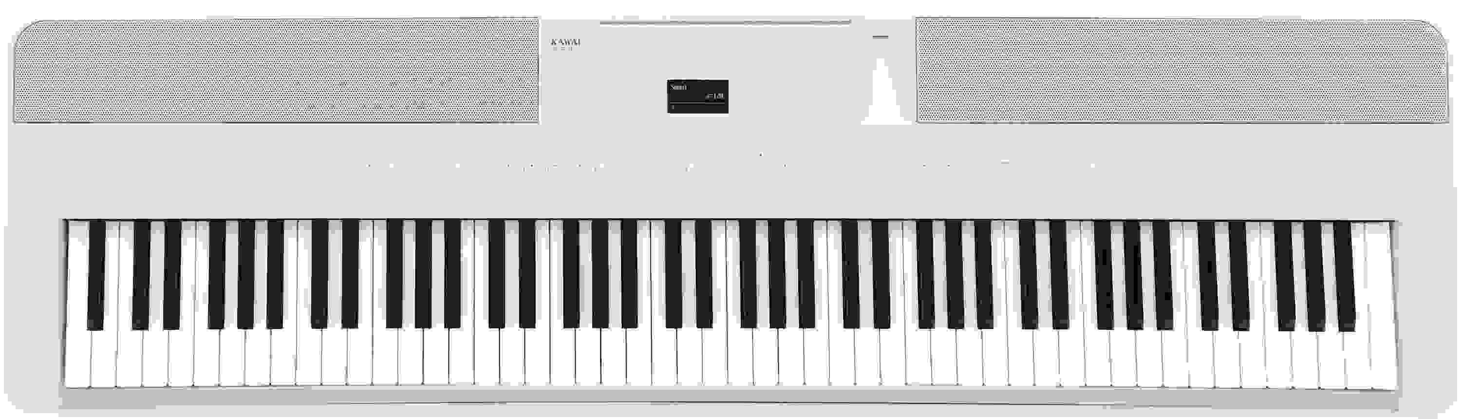 Kawai ES520 88-key Digital Piano with Speakers - White | Sweetwater