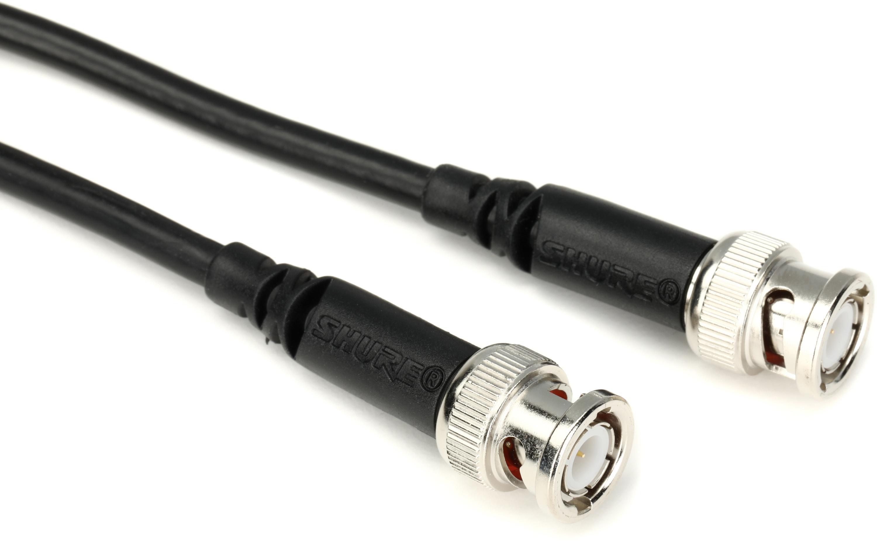 Shure UA806 Coaxial Cable - 6 foot | Sweetwater