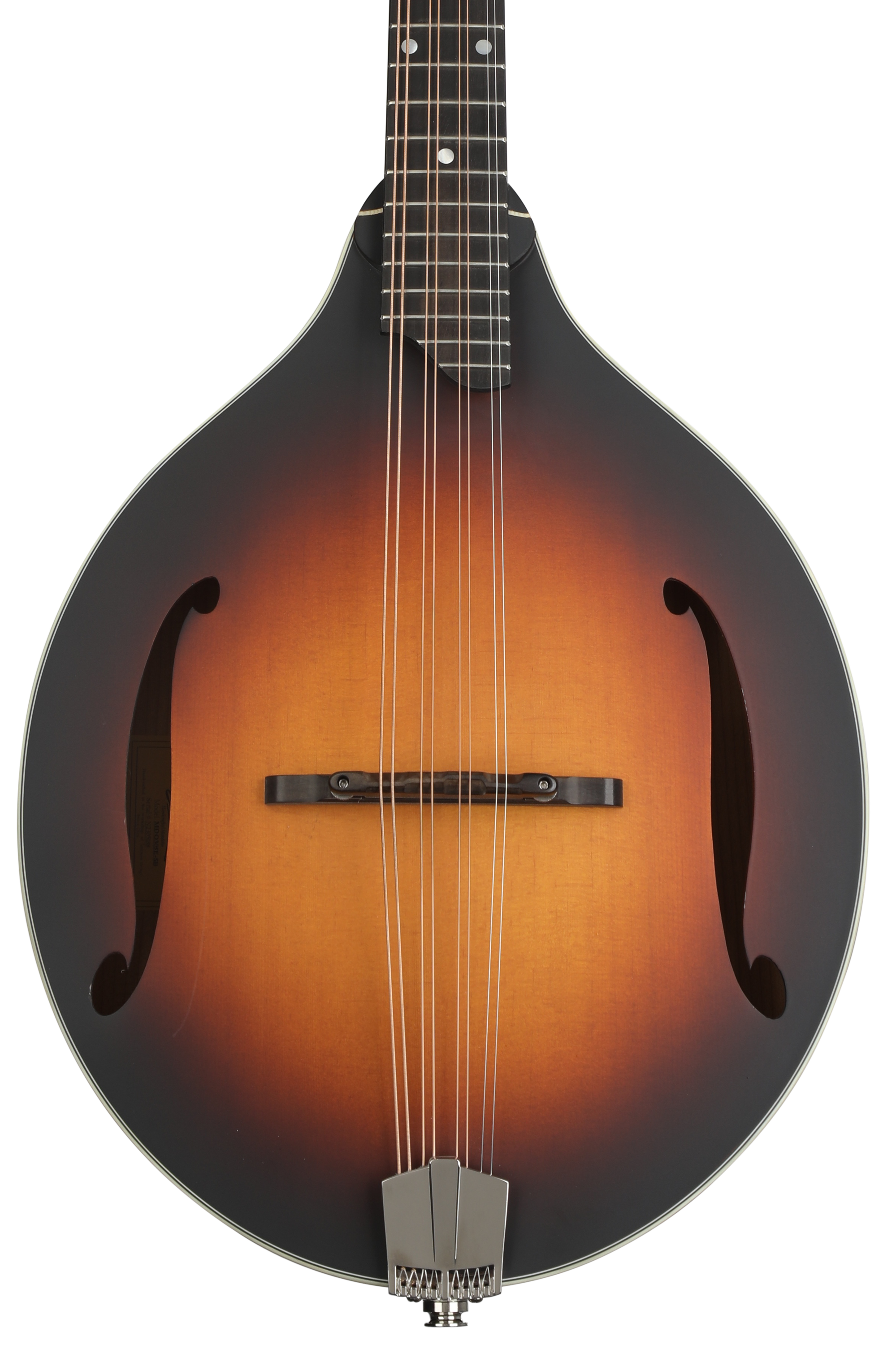 Eastman Guitars MDO305E A-style Acoustic-electric Octave Mandolin ...