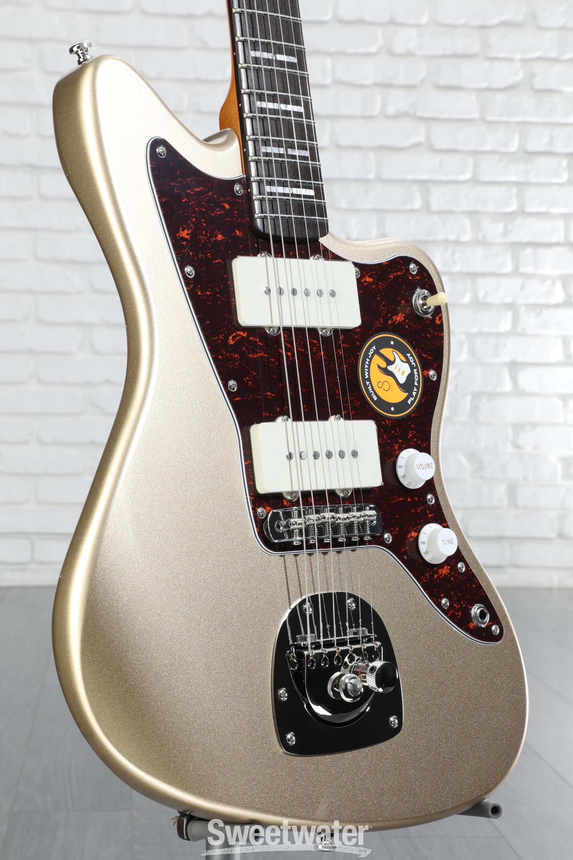 Sire Larry Carlton J5 Electric Guitar - Champagne Gold Metallic ...