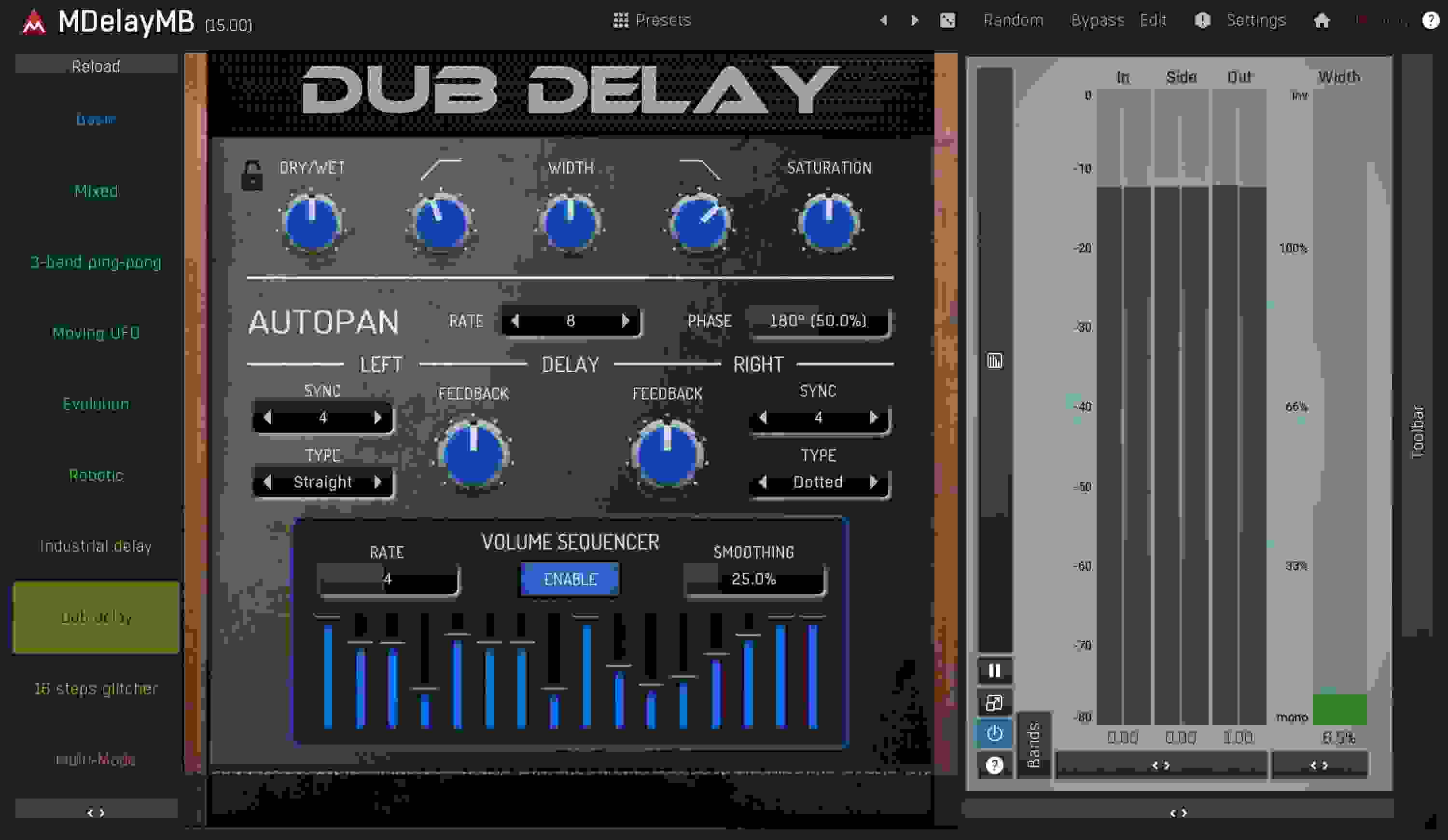 MeldaProduction MDelayMB Delay Plug-in | Sweetwater